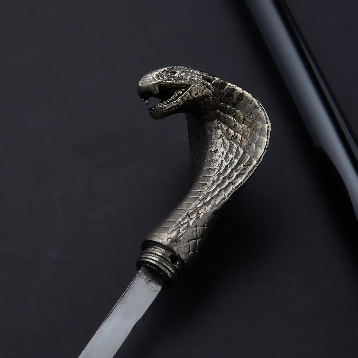 COBRA cane custom handmade stainless steel stick Durable Se - Inspire ...