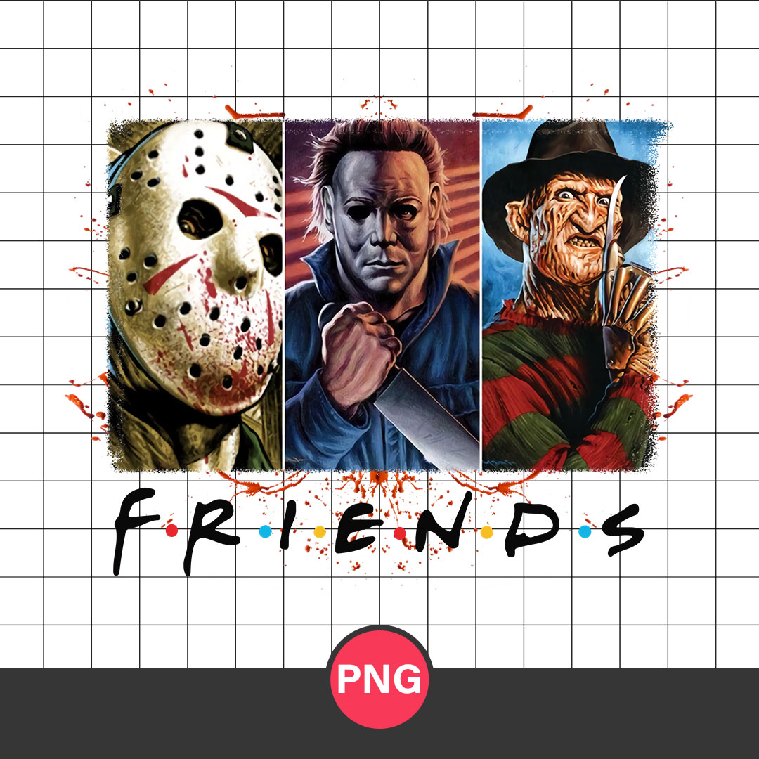 Horror Movie Friend Png, Halloween Horror Friend Png, Scary | Inspire ...