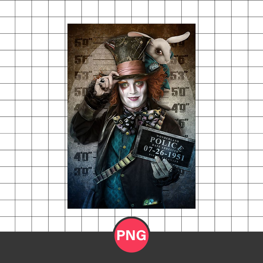 Mad Hatter Png, Horror Movie Png, Halloween Horror Png, Scar | Inspire ...