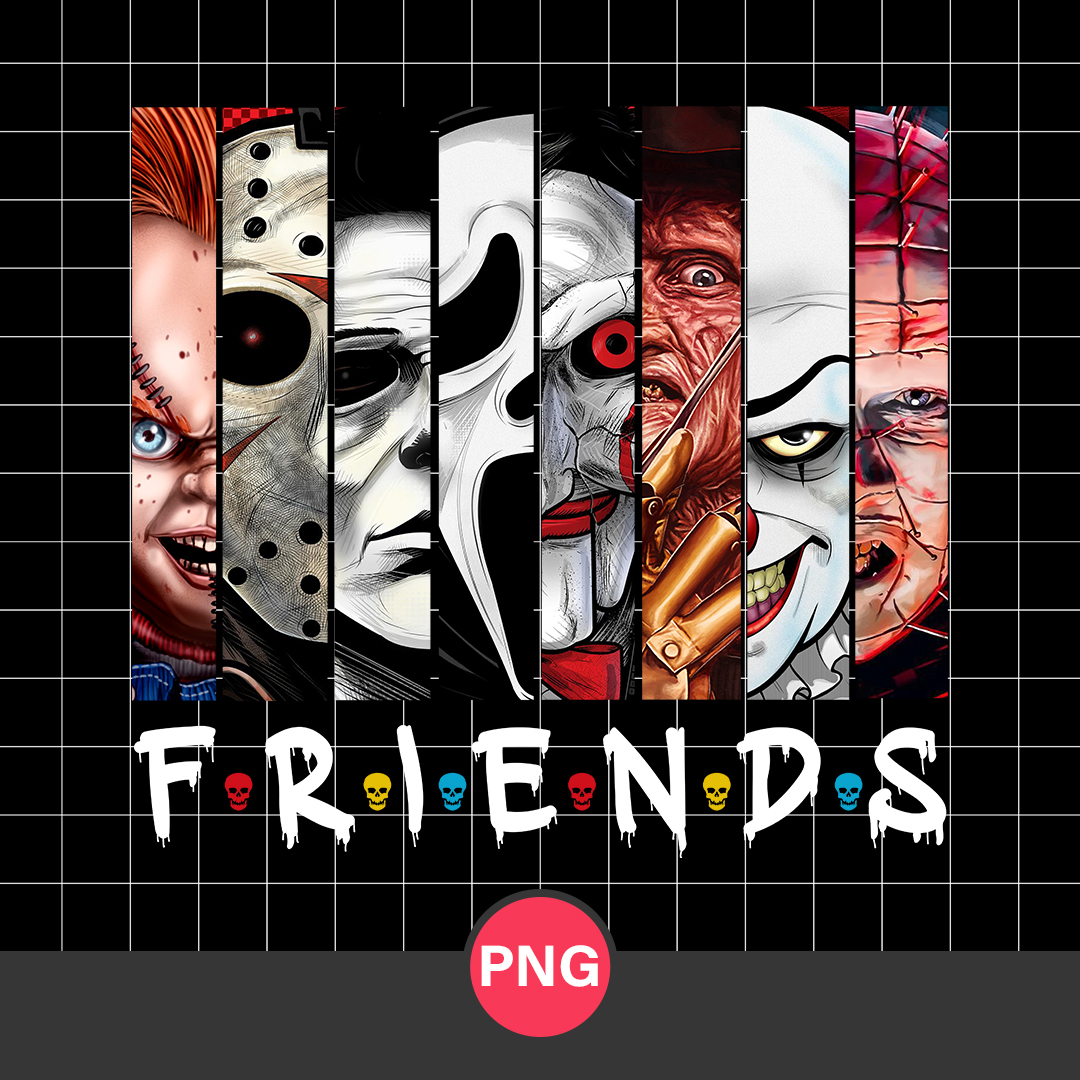 Scary Horror Friend Characters Png, Halloween Horror Friend | Inspire ...