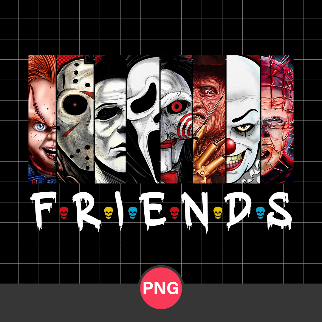 Horror Movie Friend Png, Scary Horror Friend Characters Png, | Inspire ...