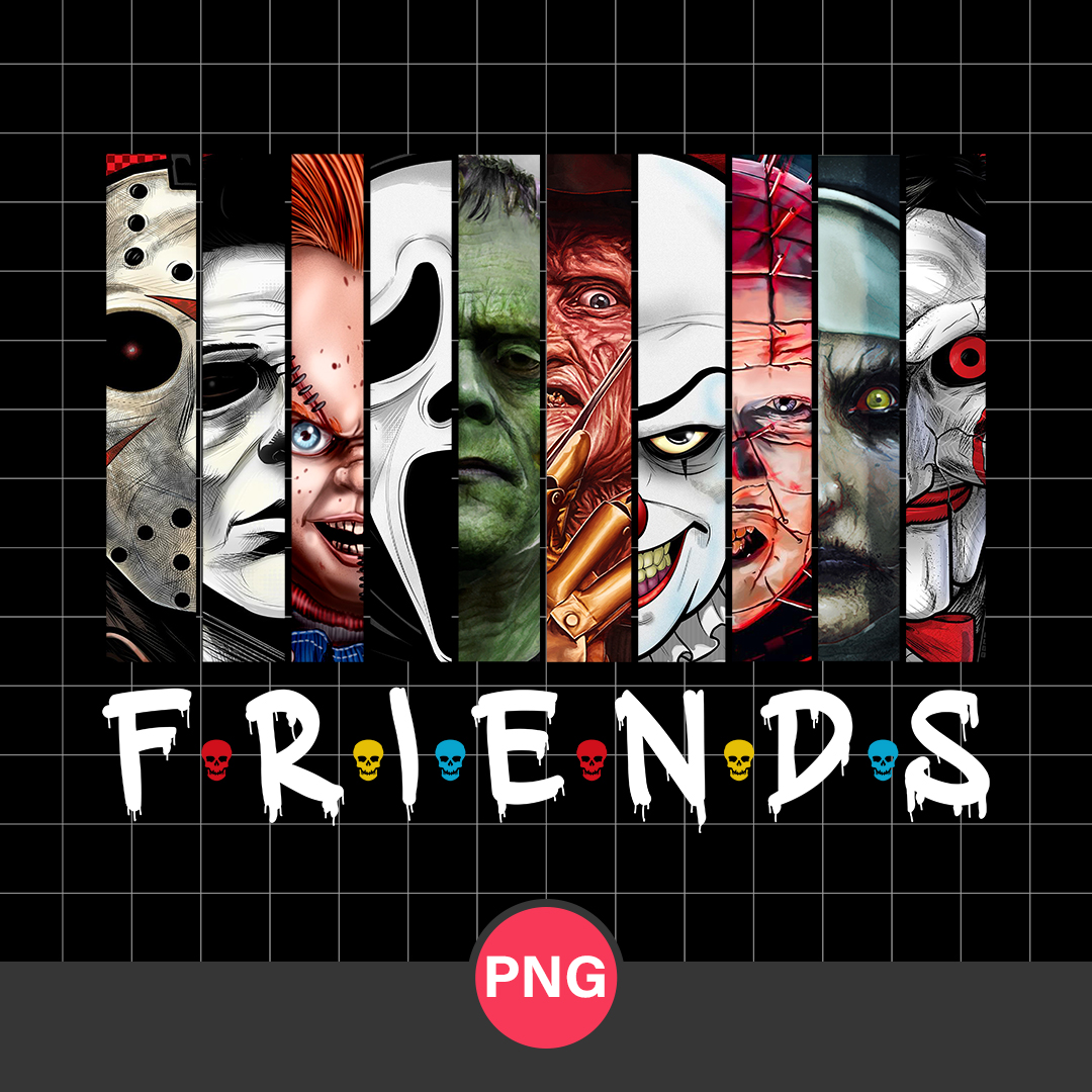 Horror Movie Friend Png, Horror Friend Png, Scary Horror Fri | Inspire ...