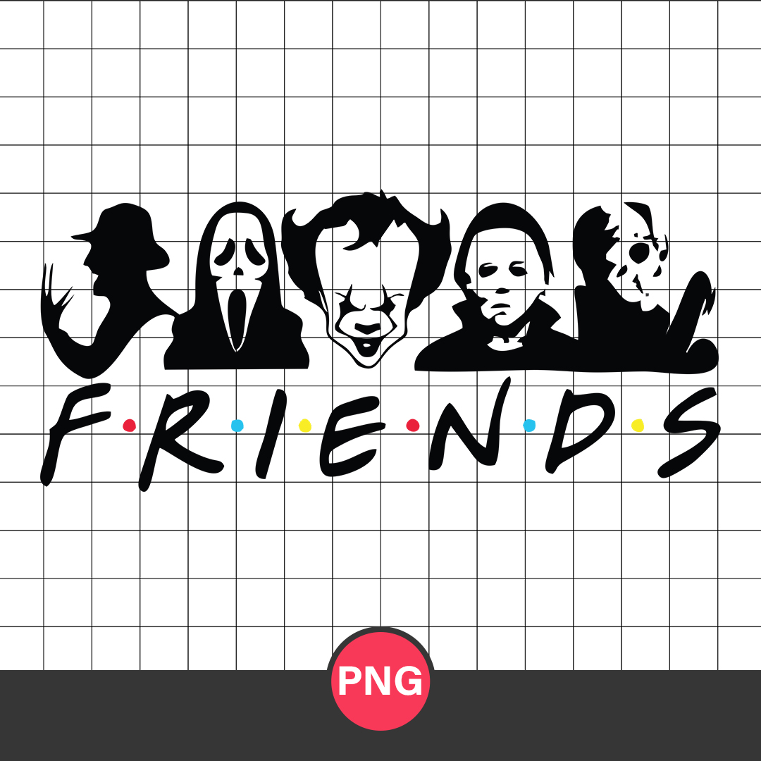 Friends Scary Horror Png, Halloween Scary Horror Png, Horror | Inspire ...