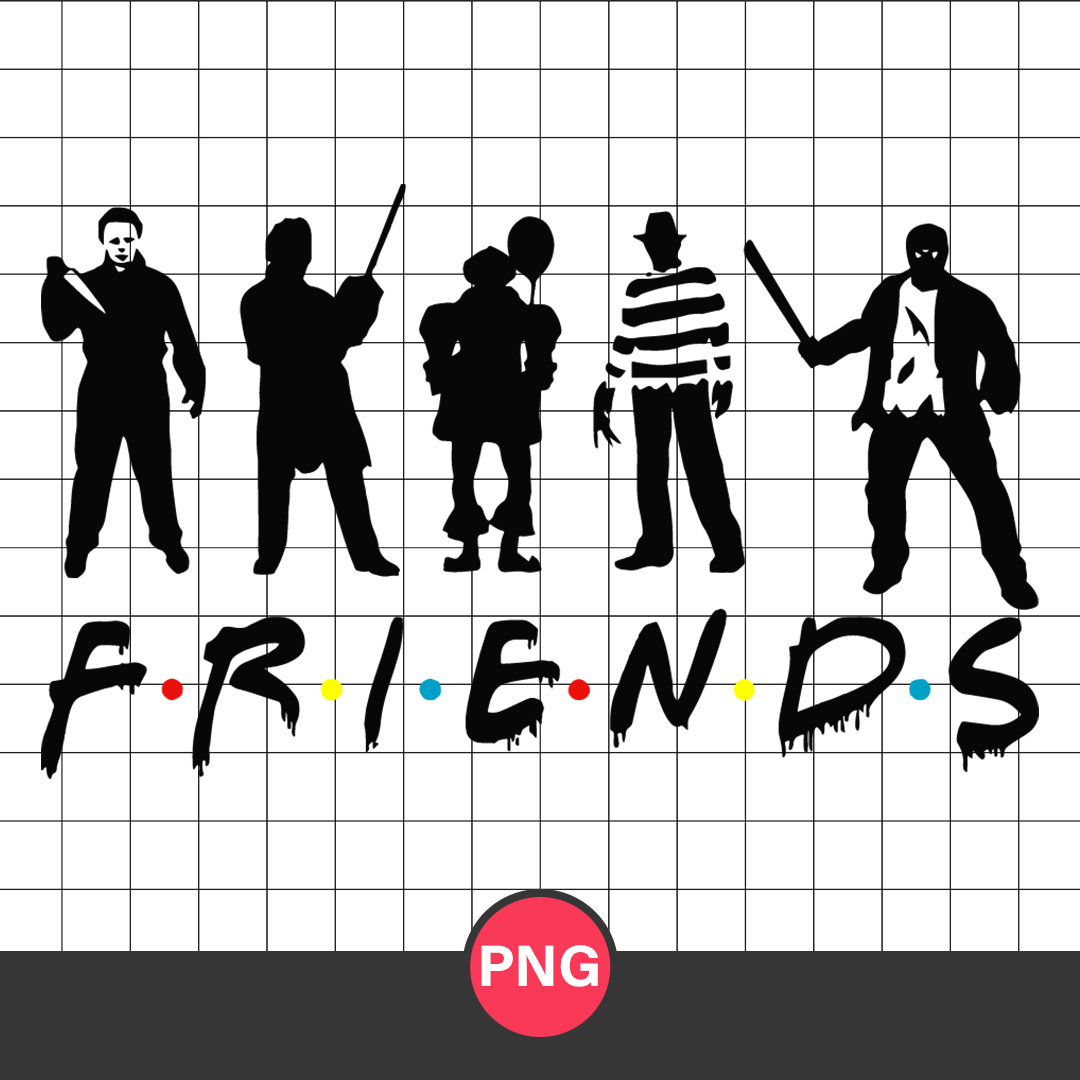 Horror Friend Png, Friends Scary Horror Png, Halloween Scary | Inspire ...