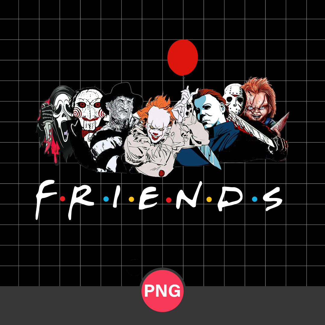 Friends Halloween Png, Halloween Horror Movie Killers Friend | Inspire ...