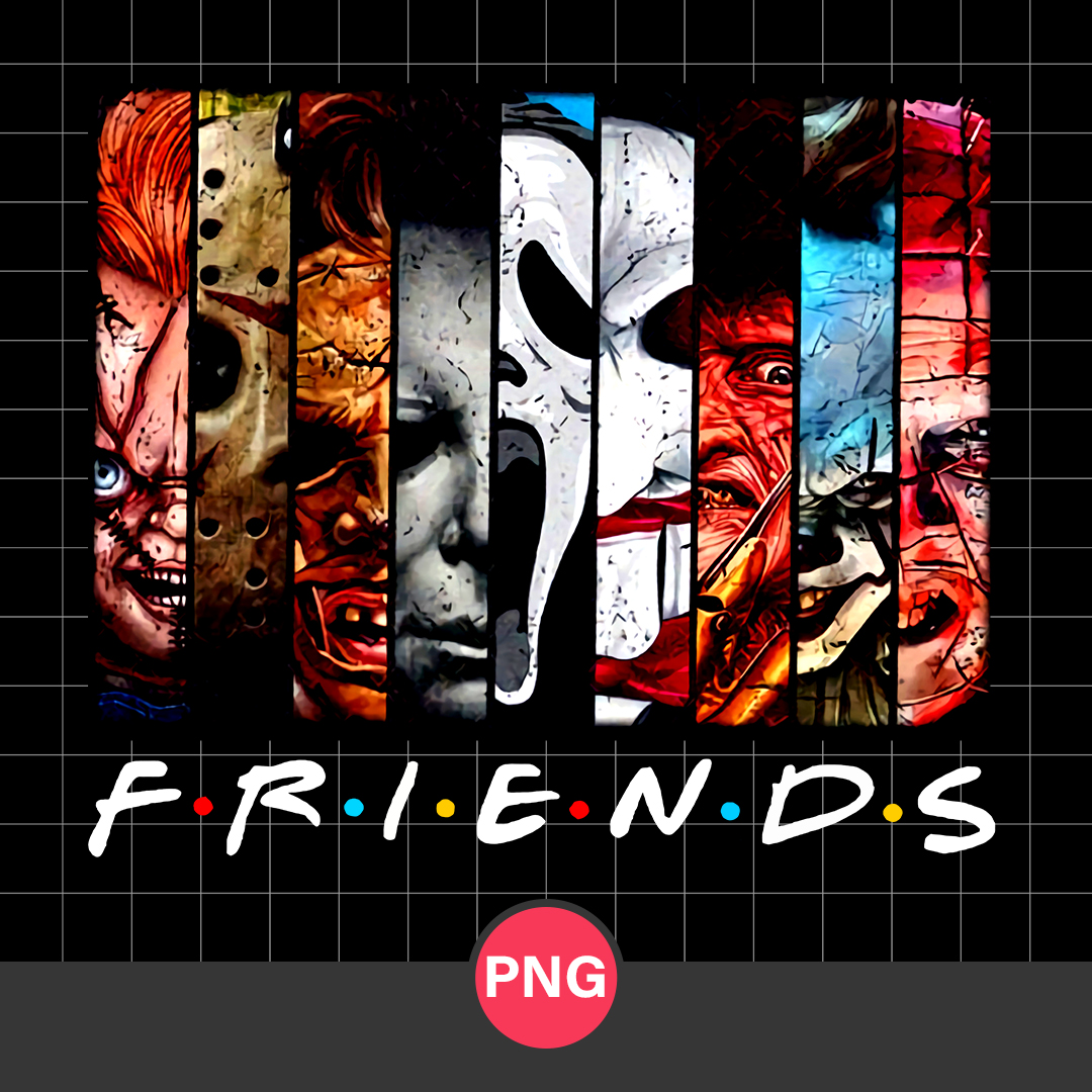 Horror Friend Png, Friends Halloween Png, Scary Friends Horr | Inspire ...