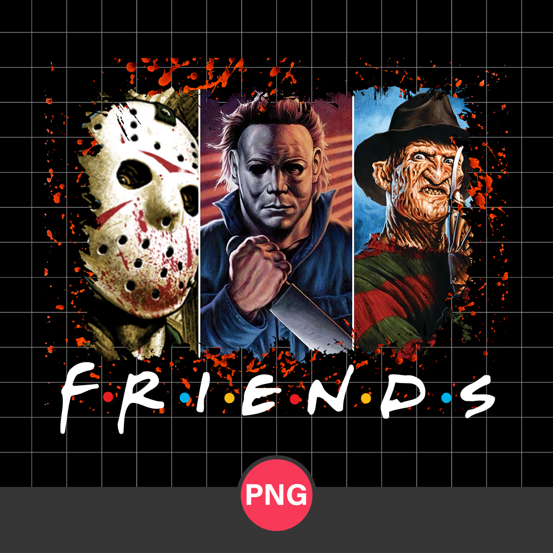 Scary Friends Horror Png, Horror Friend Png, Friends Hallowe | Inspire ...