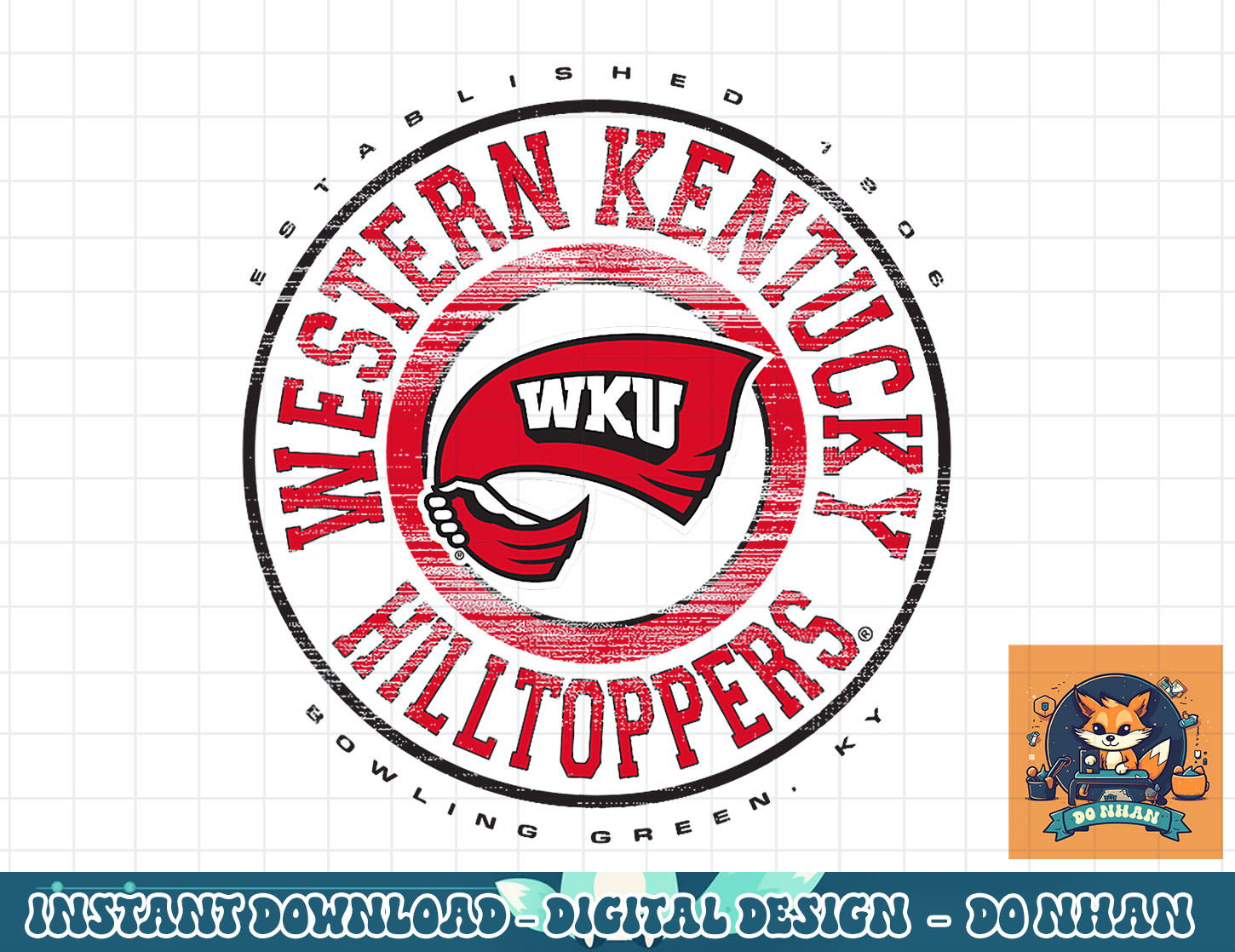 Wku Hilltoppers Logo