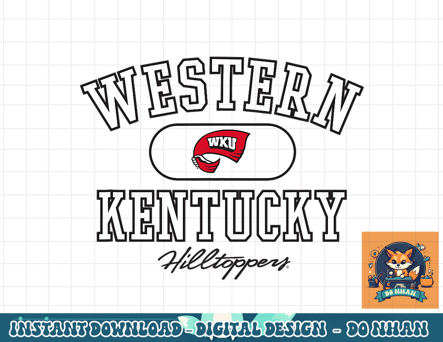 Western Kentucky Hilltoppers Varsity Officially Licensed pn | Inspire ...