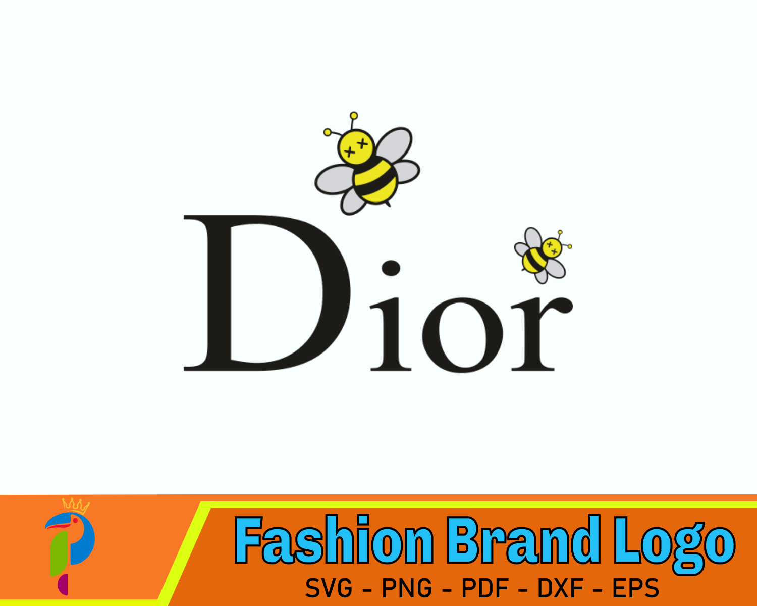 Dior Bundle Svg, Christian Dior Logo Svg ,Dior Svg File Cut | Inspire ...
