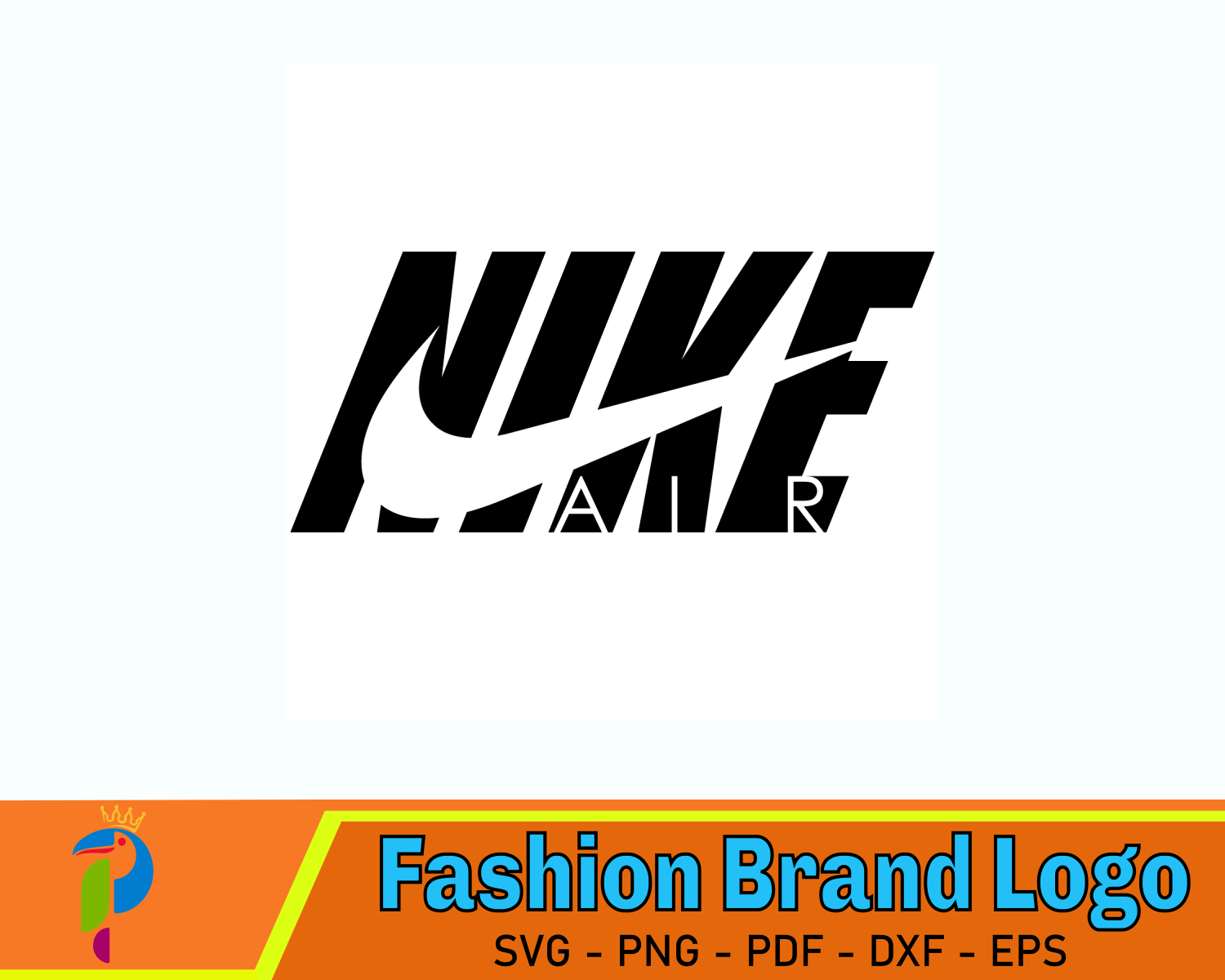 Custom Nike Logo Bundle SVG, Nike Cricut file, Cut files, La - Inspire ...