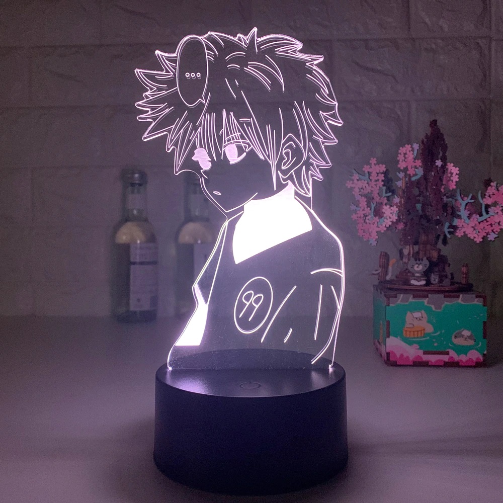 Light Hisoka Morow Gon and Killua Night Light Fietan Portor - Inspire ...