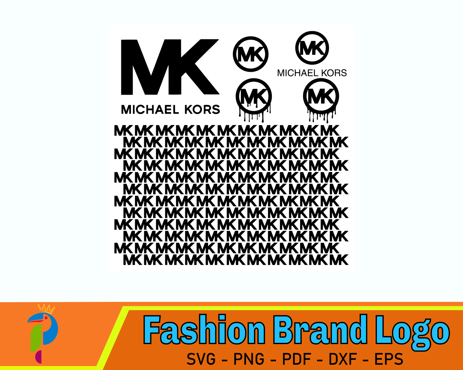 Michael Kors Logo SVG, Michael Kors PNG, MK Logo SVG, Michae | Inspire ...