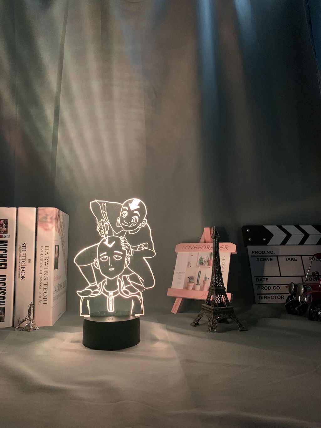 One Punch Man Saitama LED Lamp 3D Night Lamp 3D Illusion LED - Inspire ...