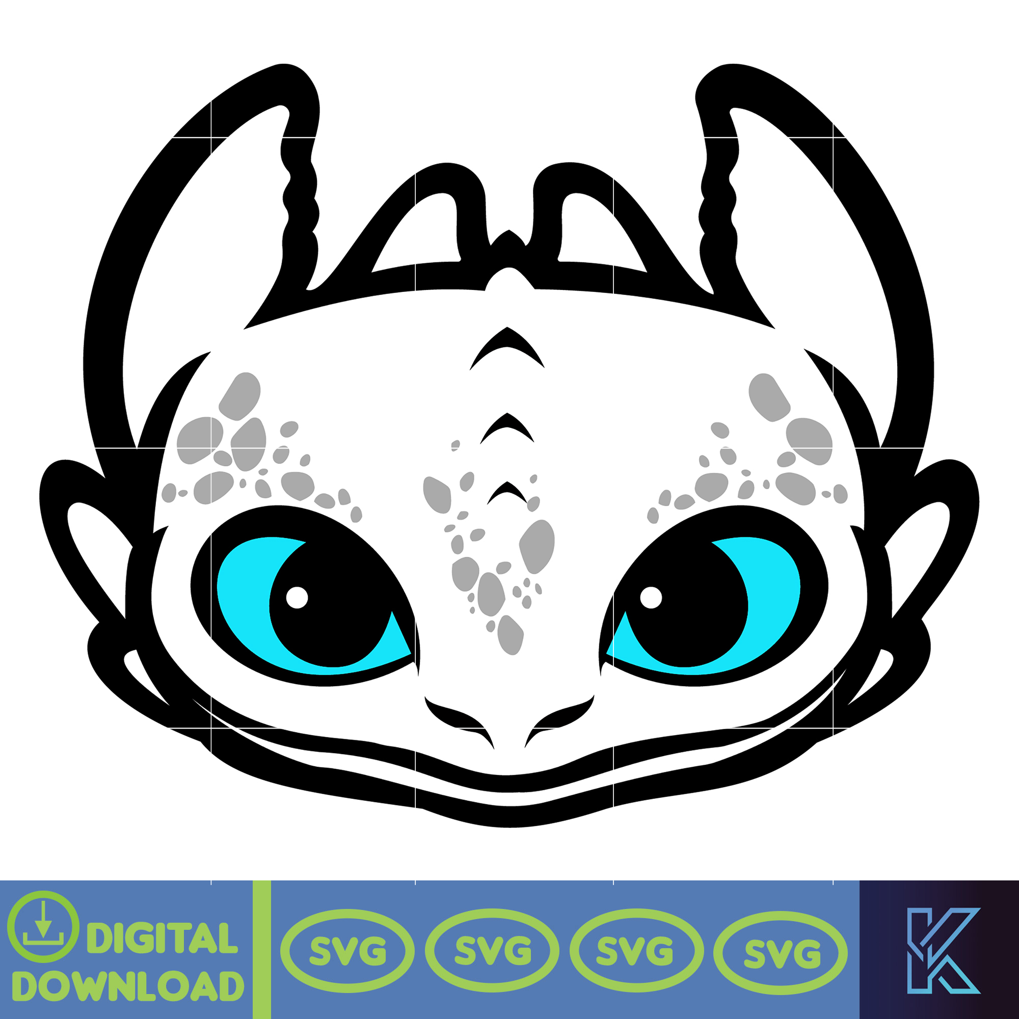 How to Train Your Dragon SVG, Dragon SVG, Toothless svg, car | Inspire ...
