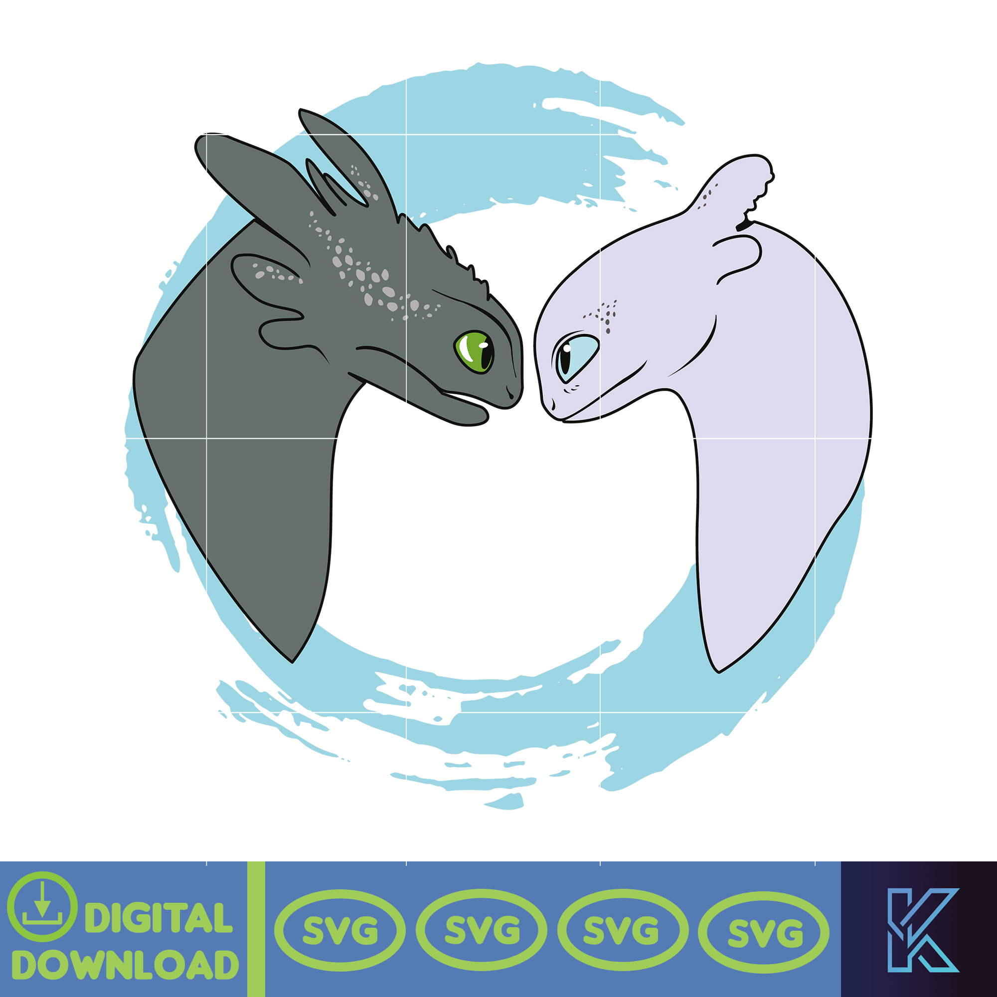 How to Train Your Dragon SVG, Dragon SVG, Toothless svg, car - Inspire ...