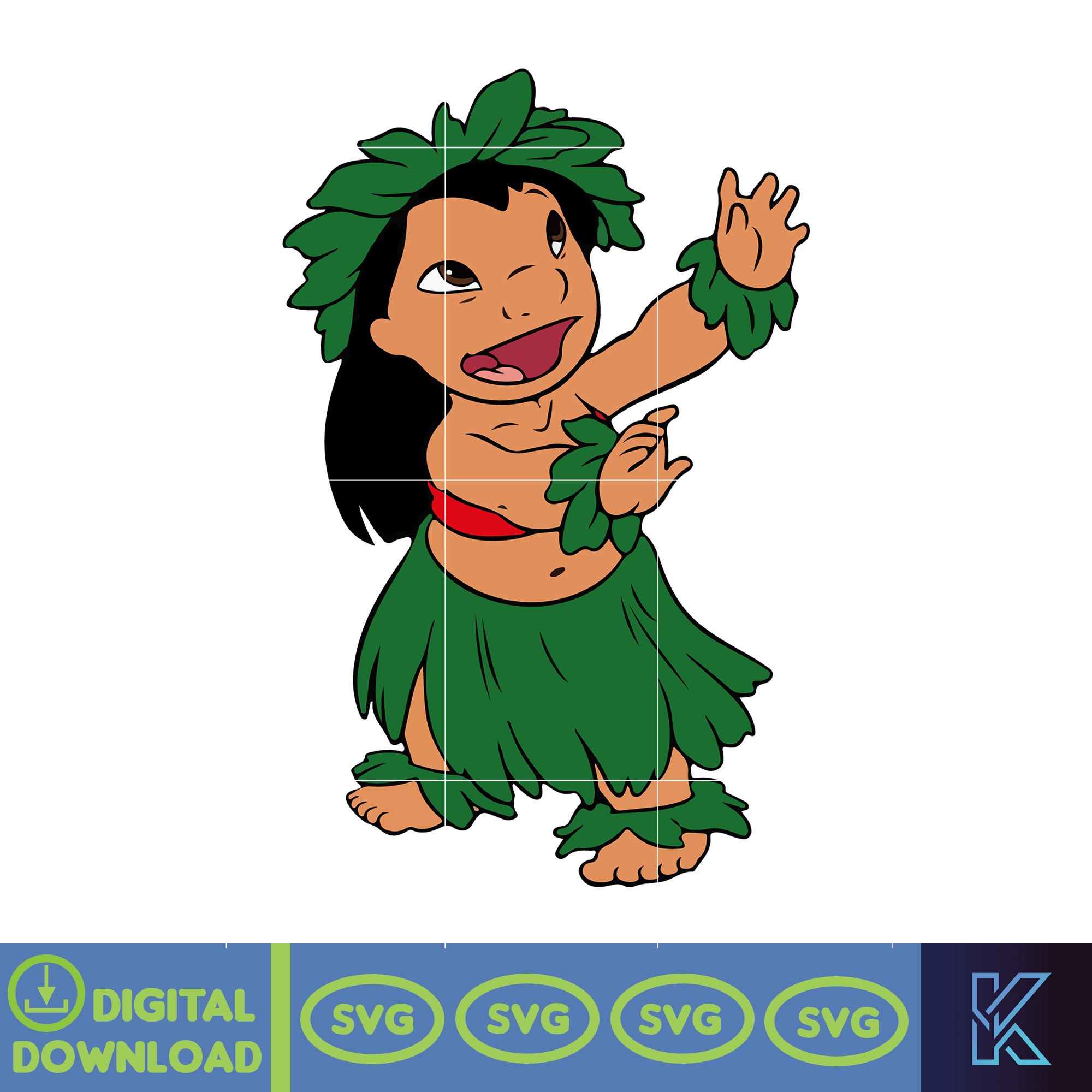 Lilo And Stitch SVG Cut File Lilo Stitch Stitch SVG Stitch I - Inspire ...