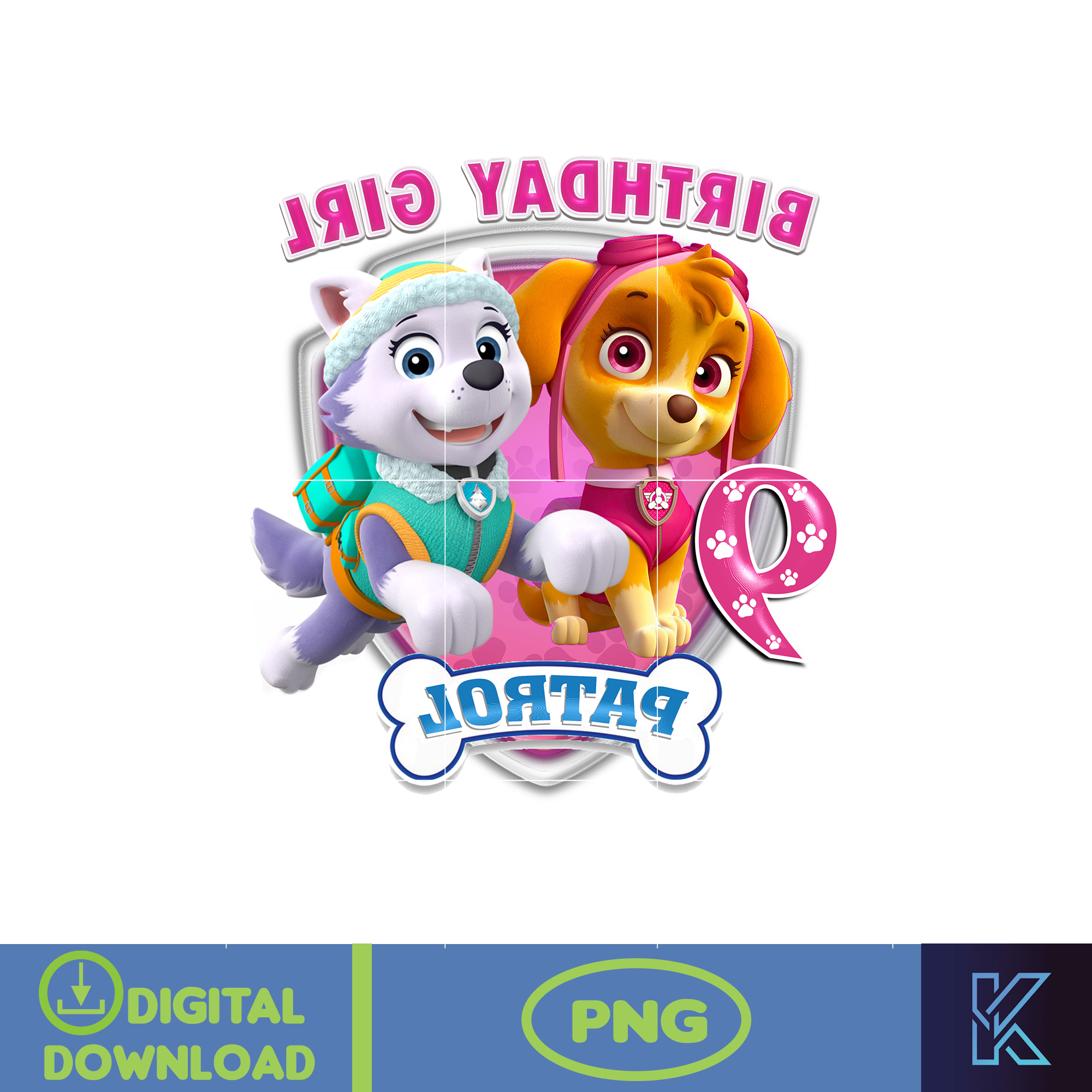 Paw patrol svg, paw patrol birthday, paw patrol png, paw pat - Inspire ...