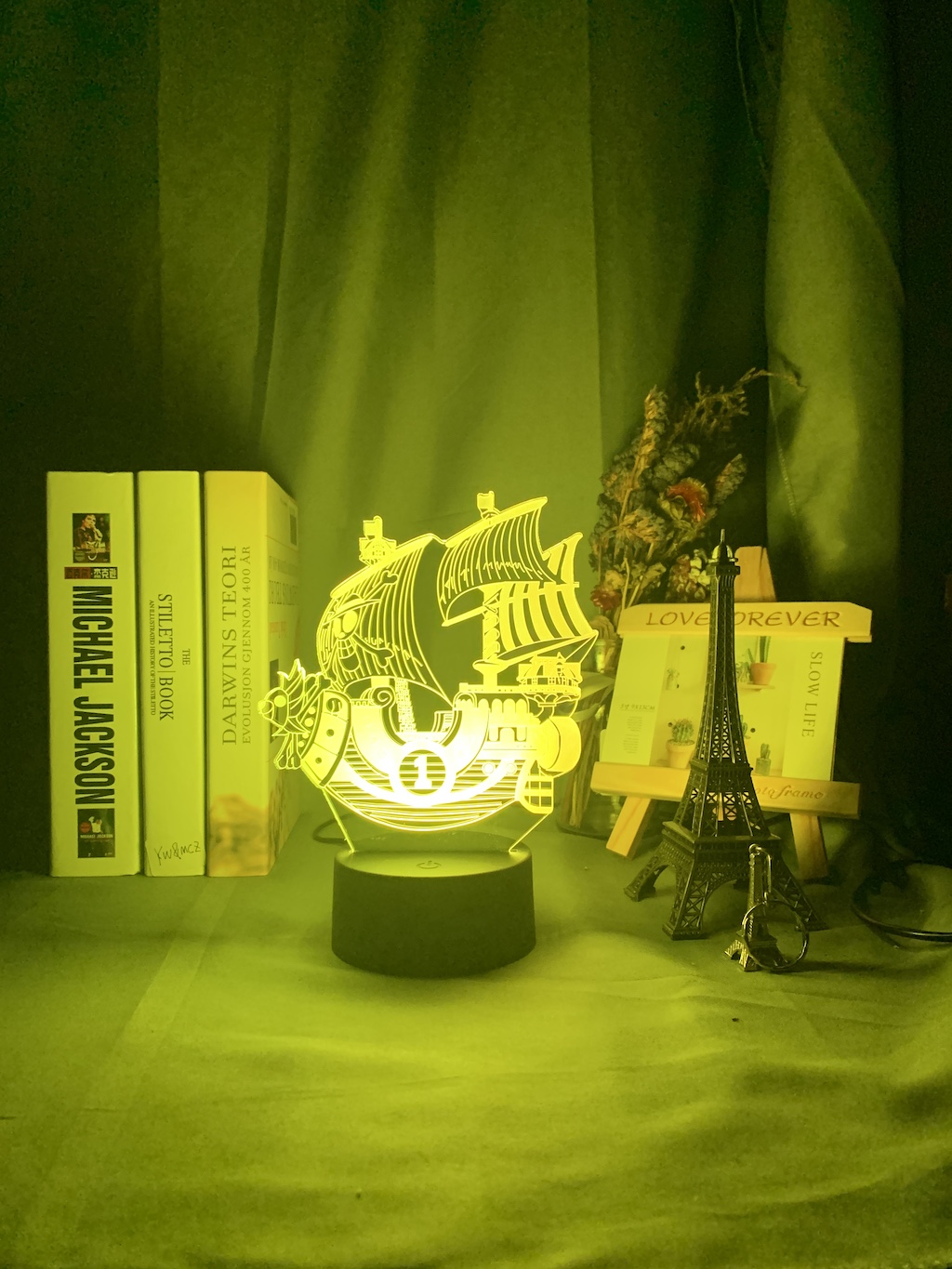 Thousand Sunny Ship One Piece Anime Table Lamp Anime Light - Inspire Uplift