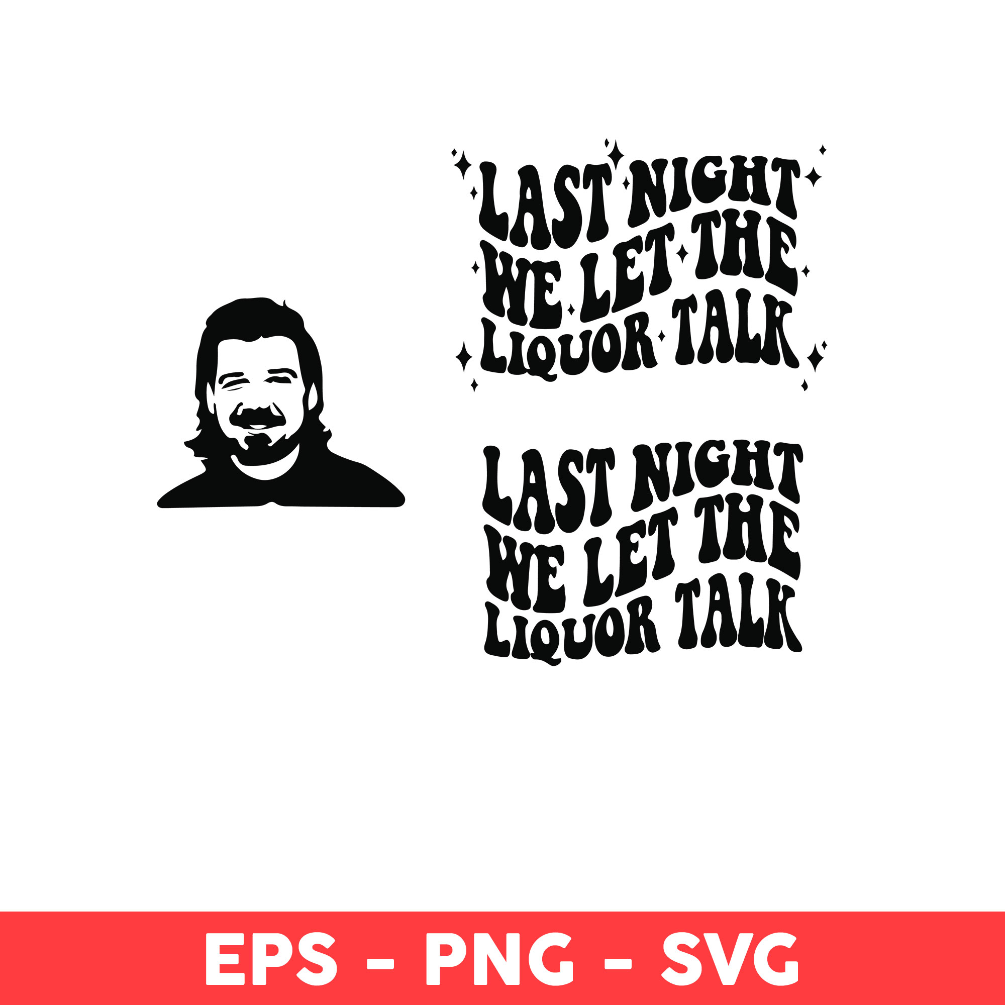 liquor talk svg - Inspire Uplift