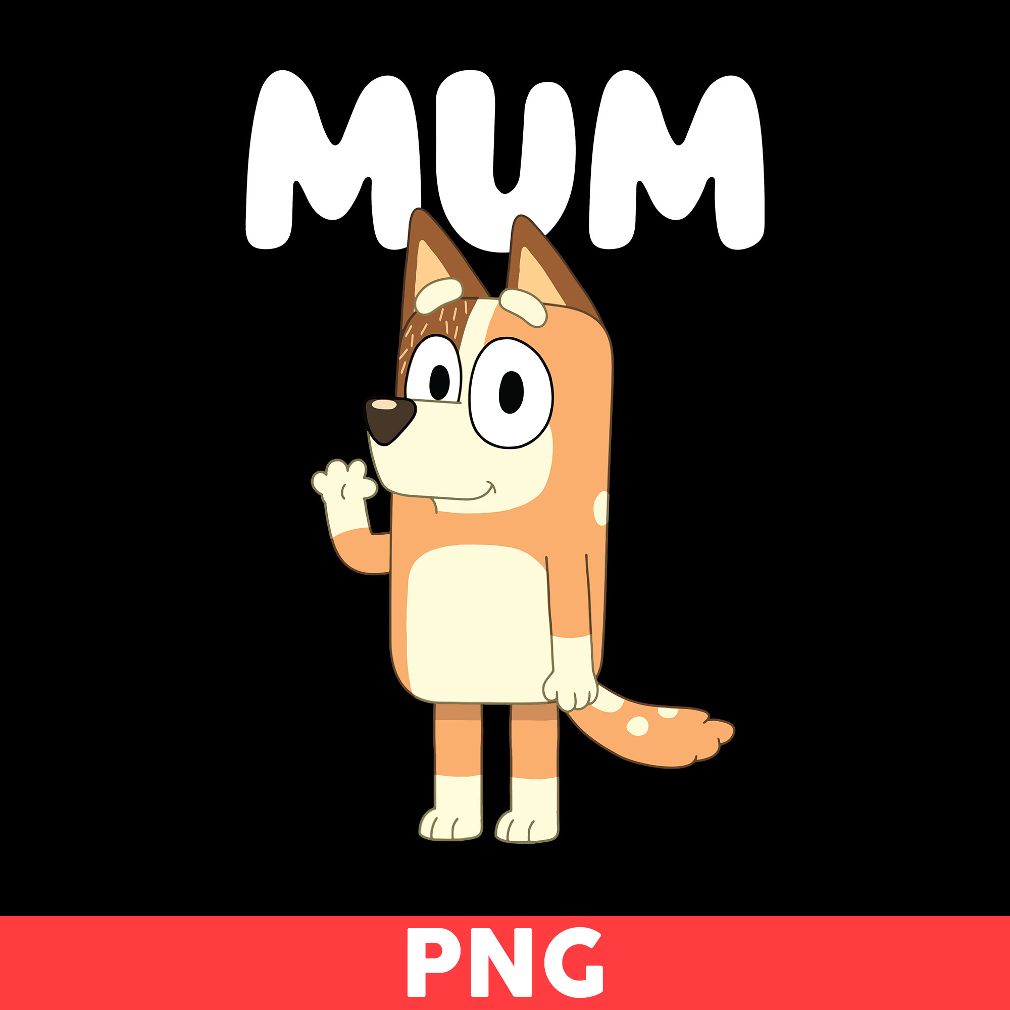 Bluey Chilli Mum Svg, Bluey Chilli Svg, Mum Svg, Bluey Dog S | Inspire ...