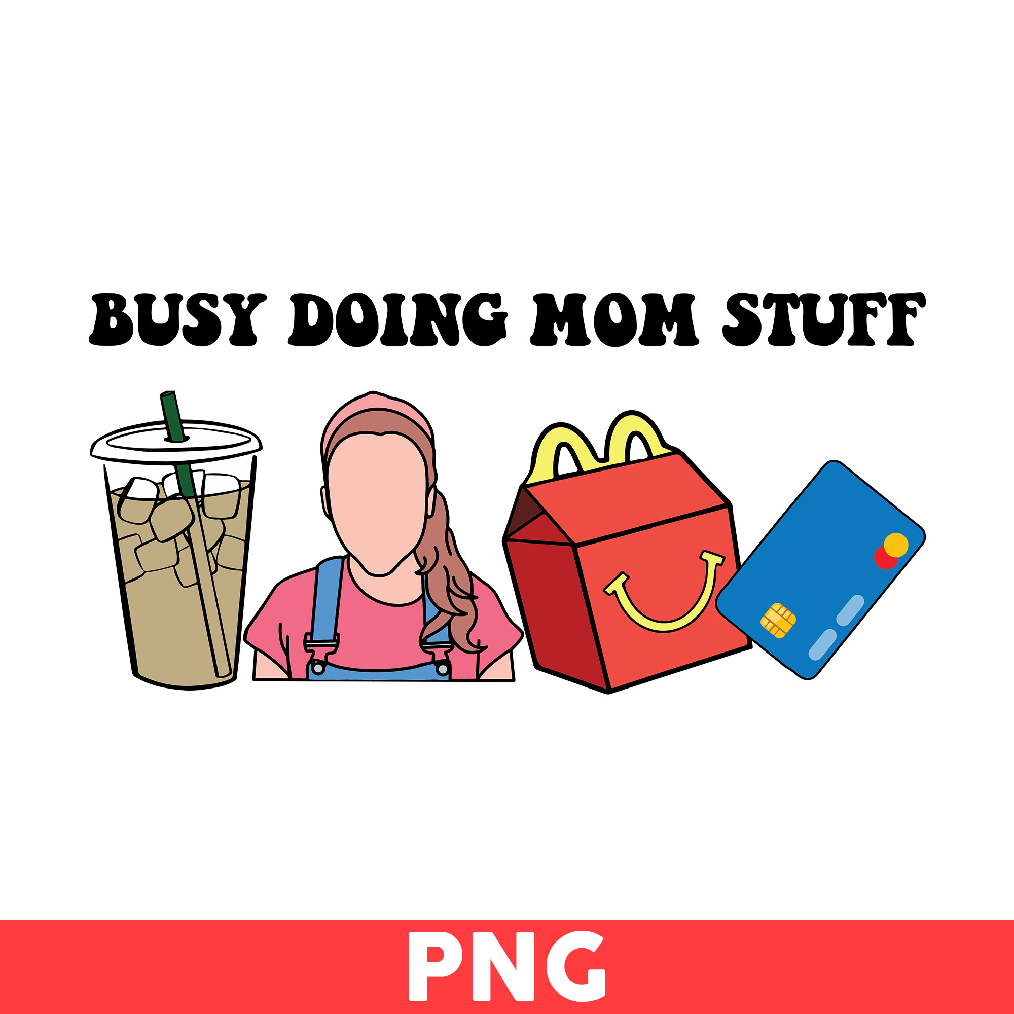 Busy Doing Mom Stuff SVG PNG, Doing Mom Stuff Svg Png, Blue | Inspire ...