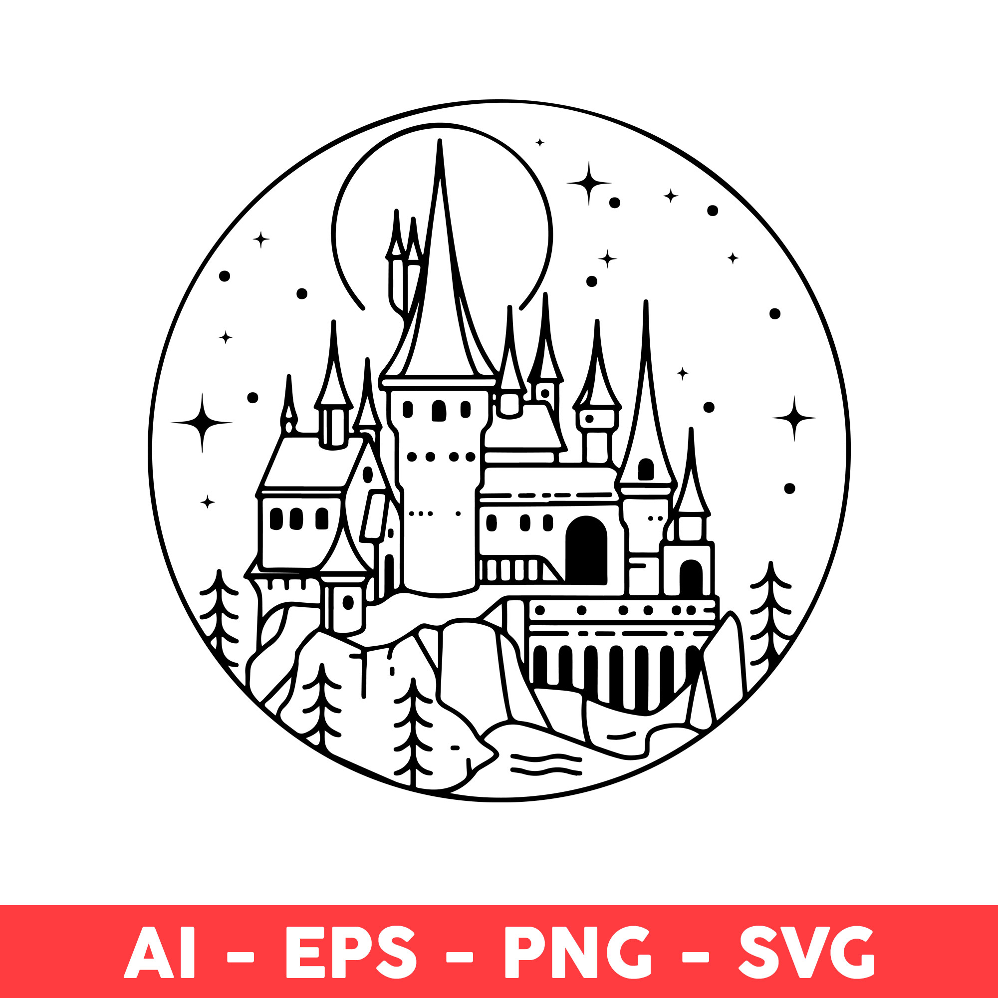 Wizard School Svg, Harry Potter Svg, Magic Wizard Svg, Wizar | Inspire ...