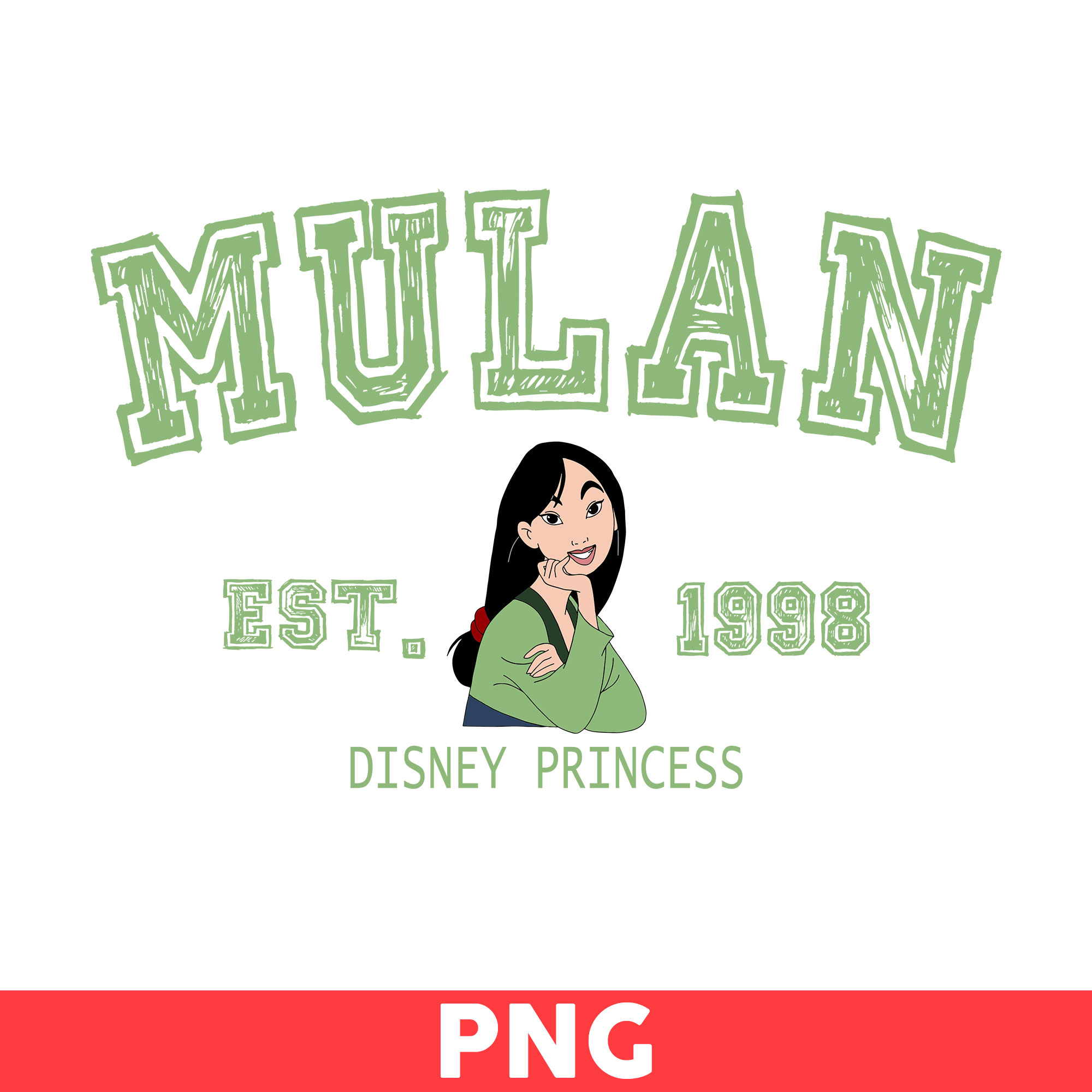 Mulan Est 1998 Png, Mulan Png, Disney Princesses Png, Prince - Inspire ...