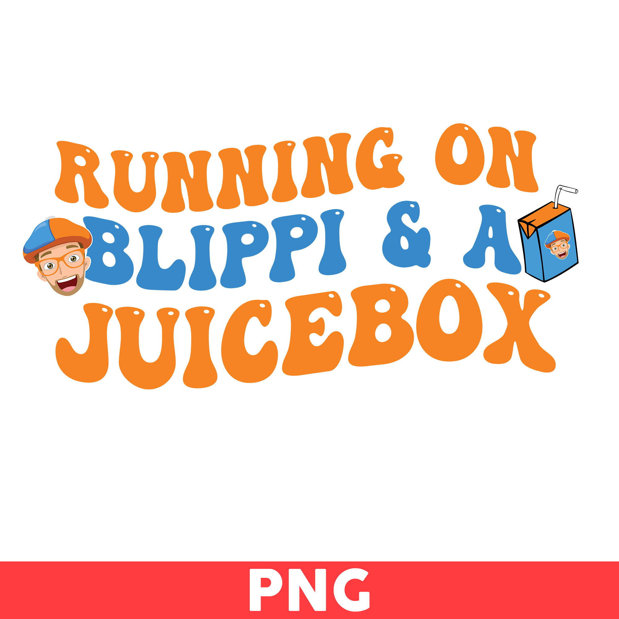 Running On Blippi And Juice Box Png, Juice Box Png, Blippi P | Inspire ...