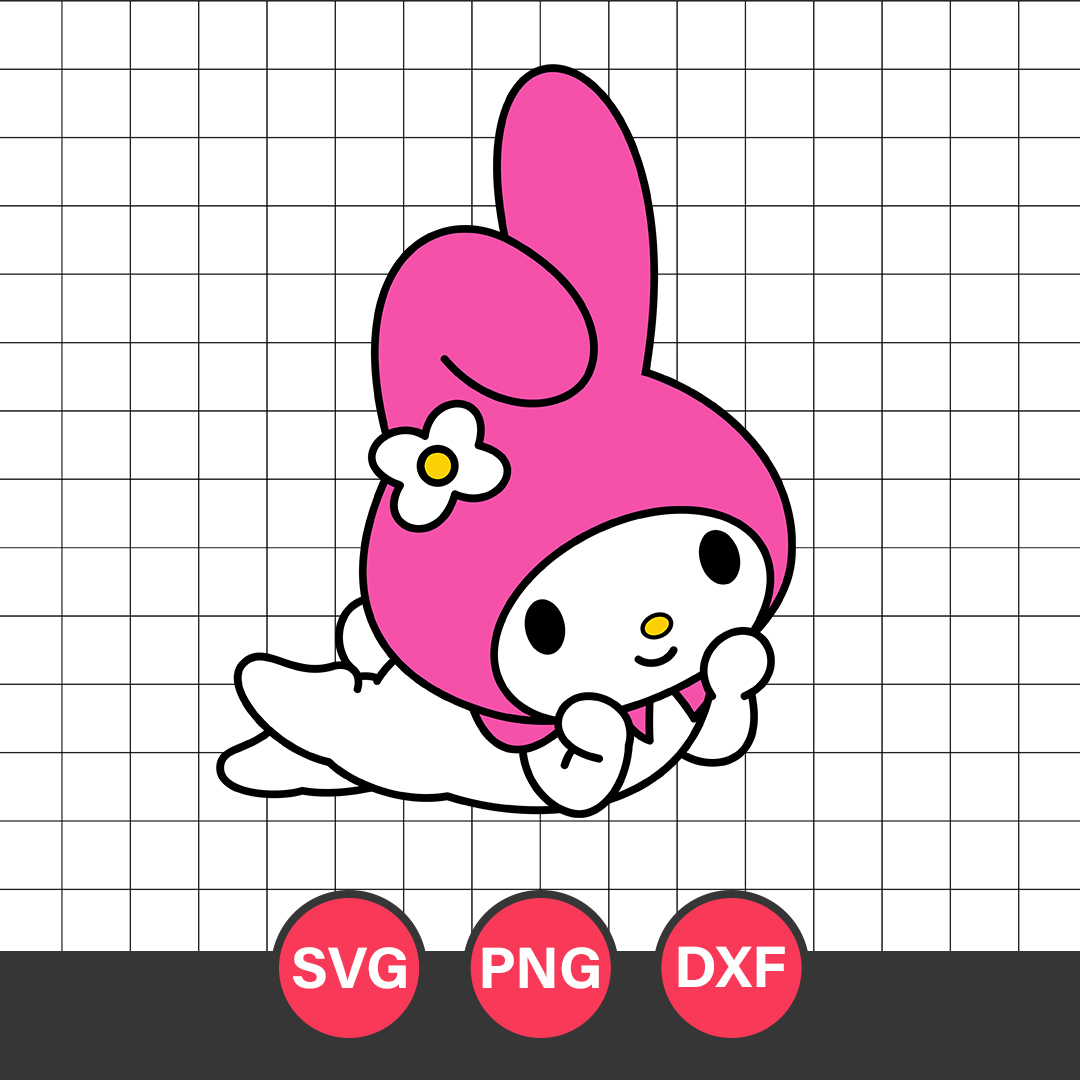 My Melody Svg Hello Kitty Svg Kawaii Kitty Cat Svg Svg C Inspire 7729