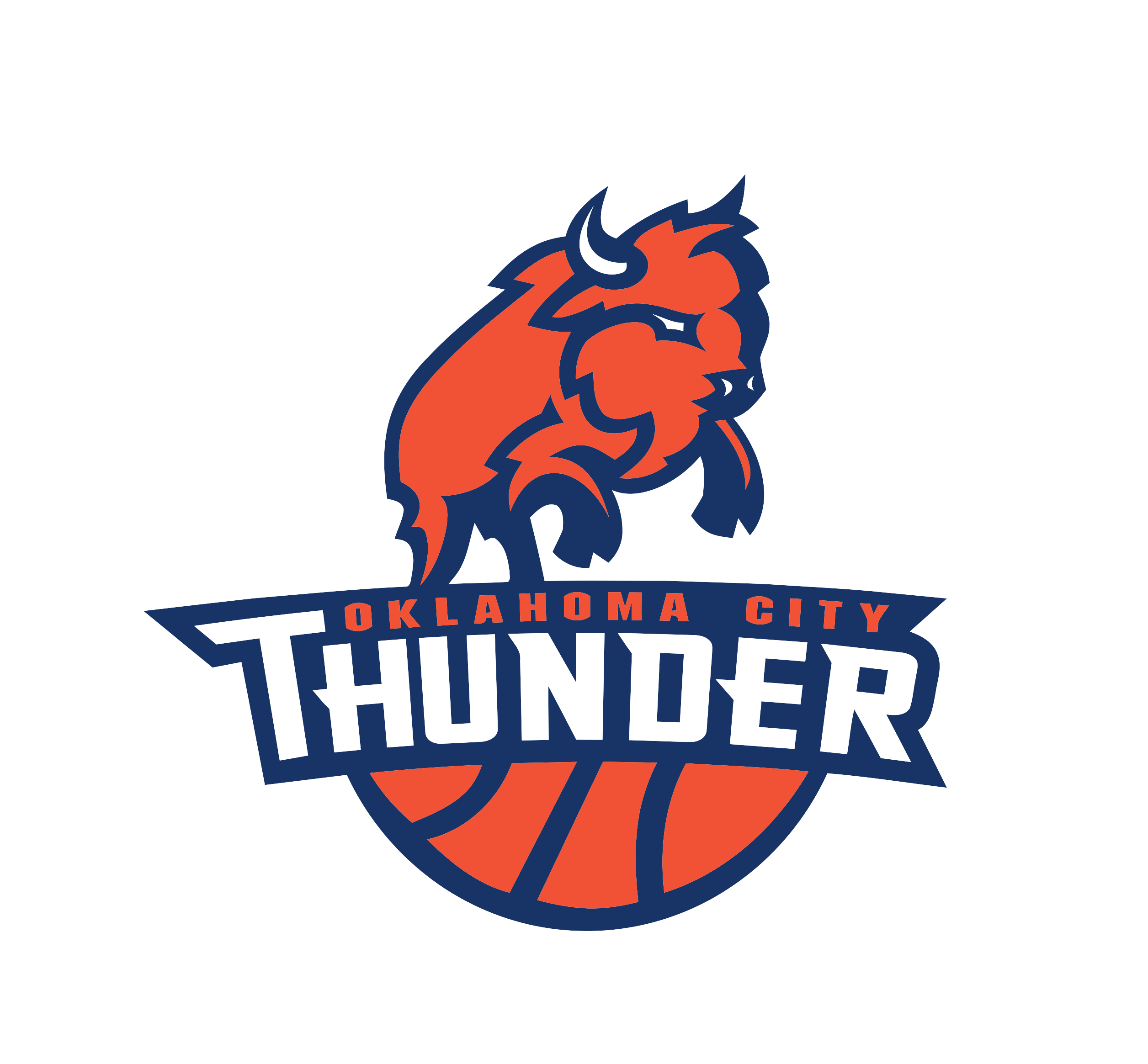 Oklahoma City Thunder logo SVG, Nets SVG Cut Files Nets PNG | Inspire ...