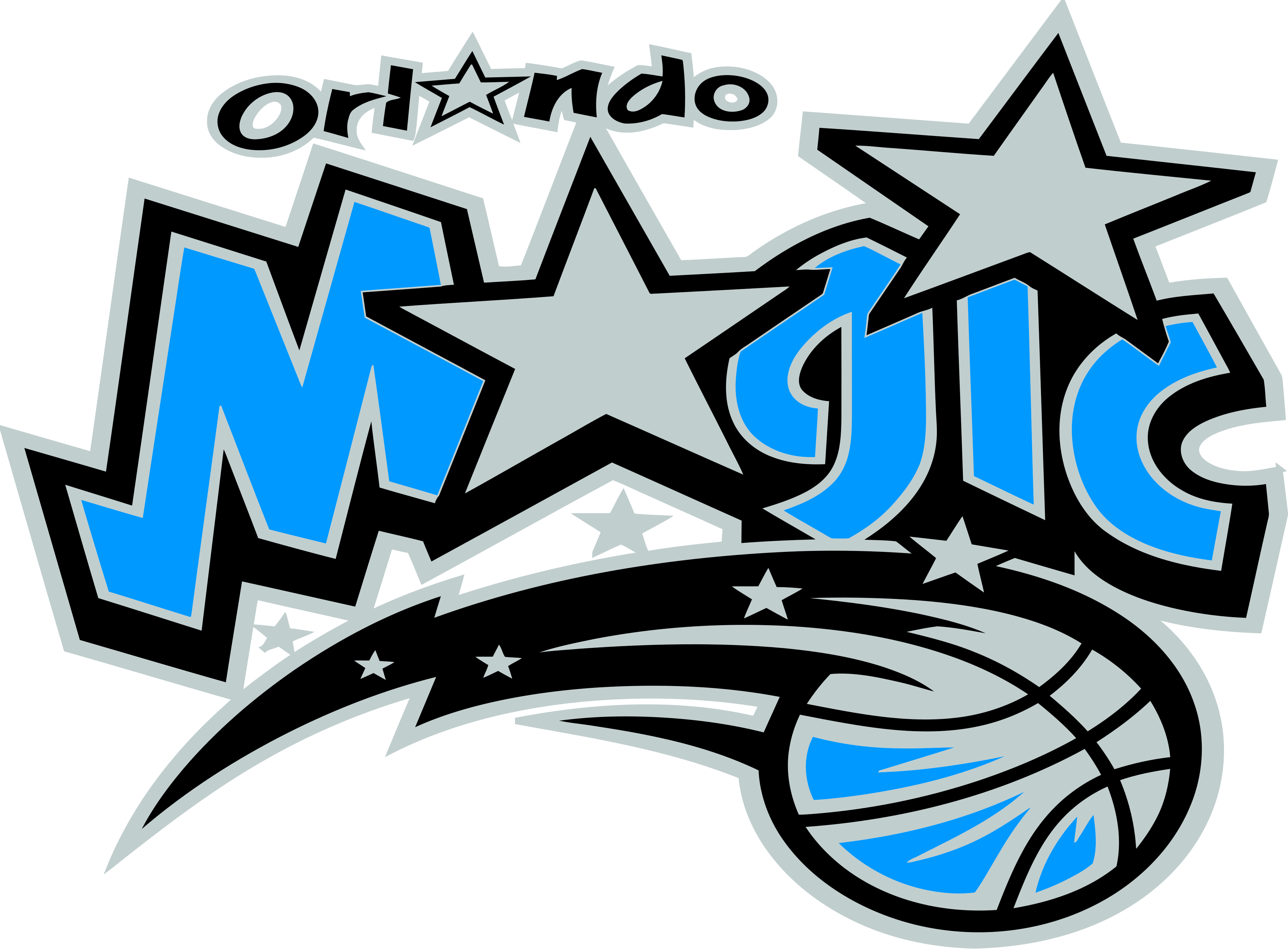 Orlando Medgic Logo SVG, Nets SVG Cut Files Nets PNG Logo NB | Inspire ...