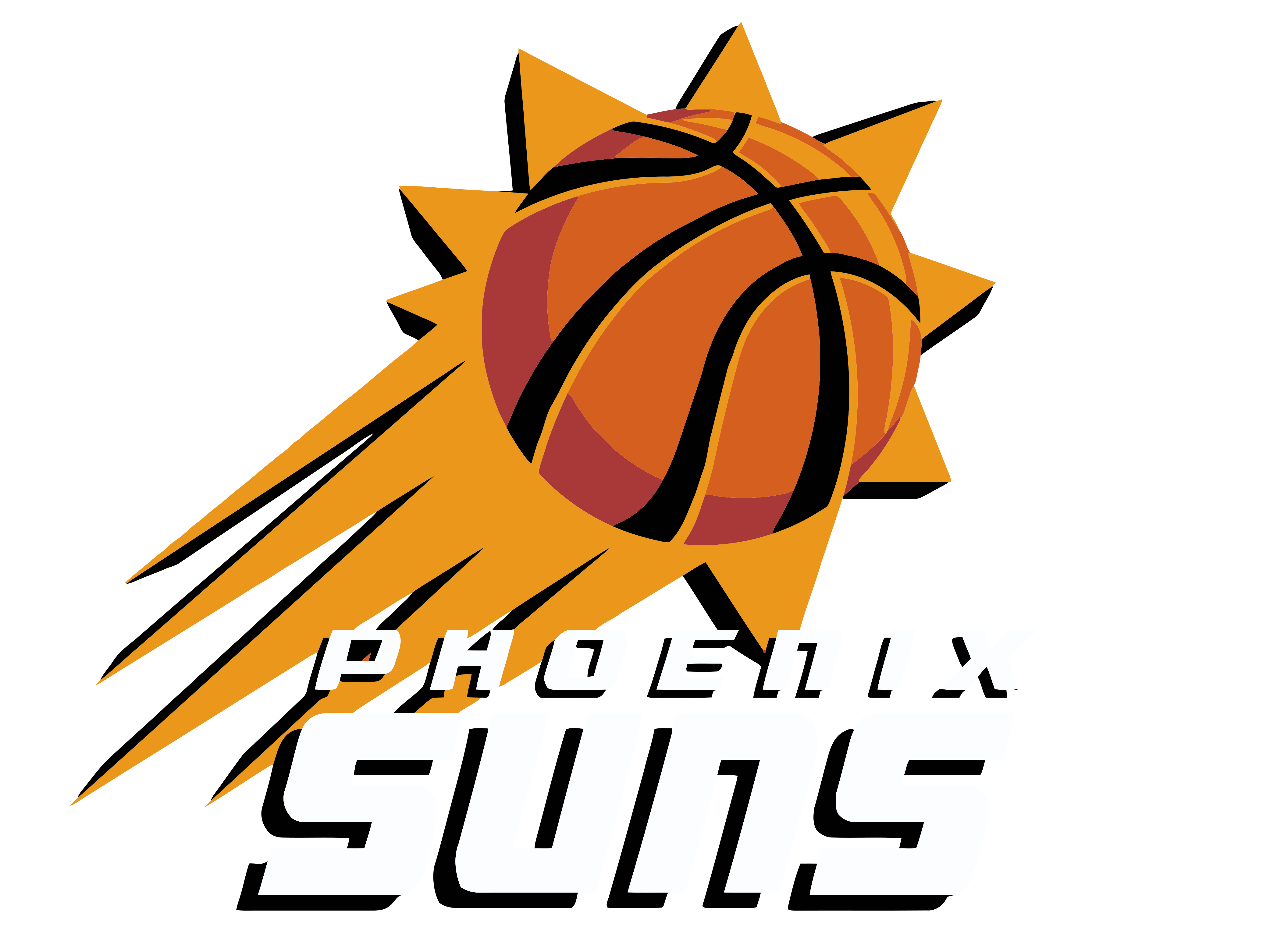 Phoenix Suns Logo SVG, Nets SVG Cut Files Nets PNG Logo NBA | Inspire ...