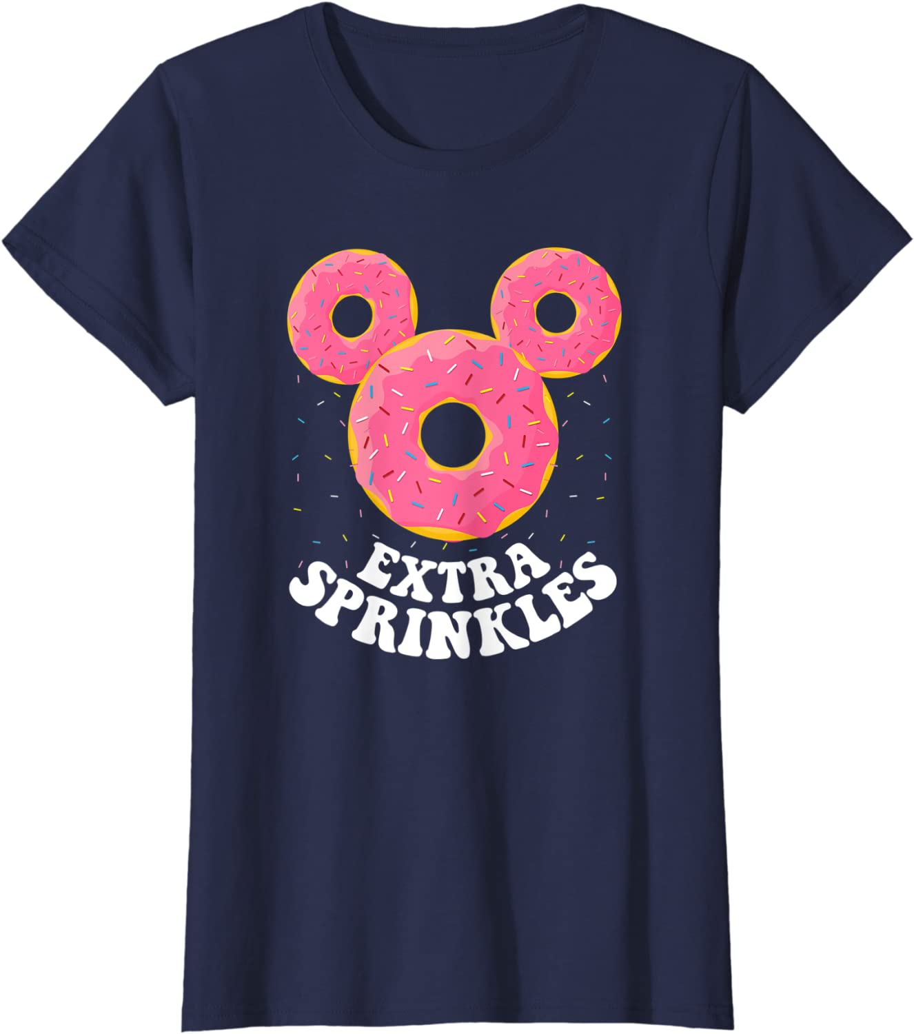 Disney Mickey Mouse Donut Ears Extra Sprinkles PNG Print Des | Inspire ...