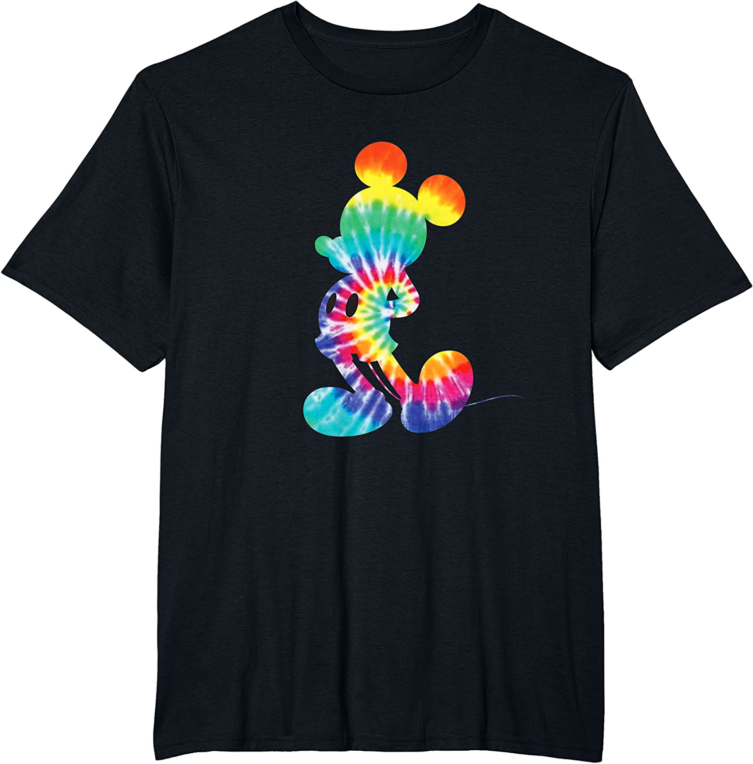 Disney Mickey Mouse Rainbow Tie Dye PNG Print Design, PNG De | Inspire ...