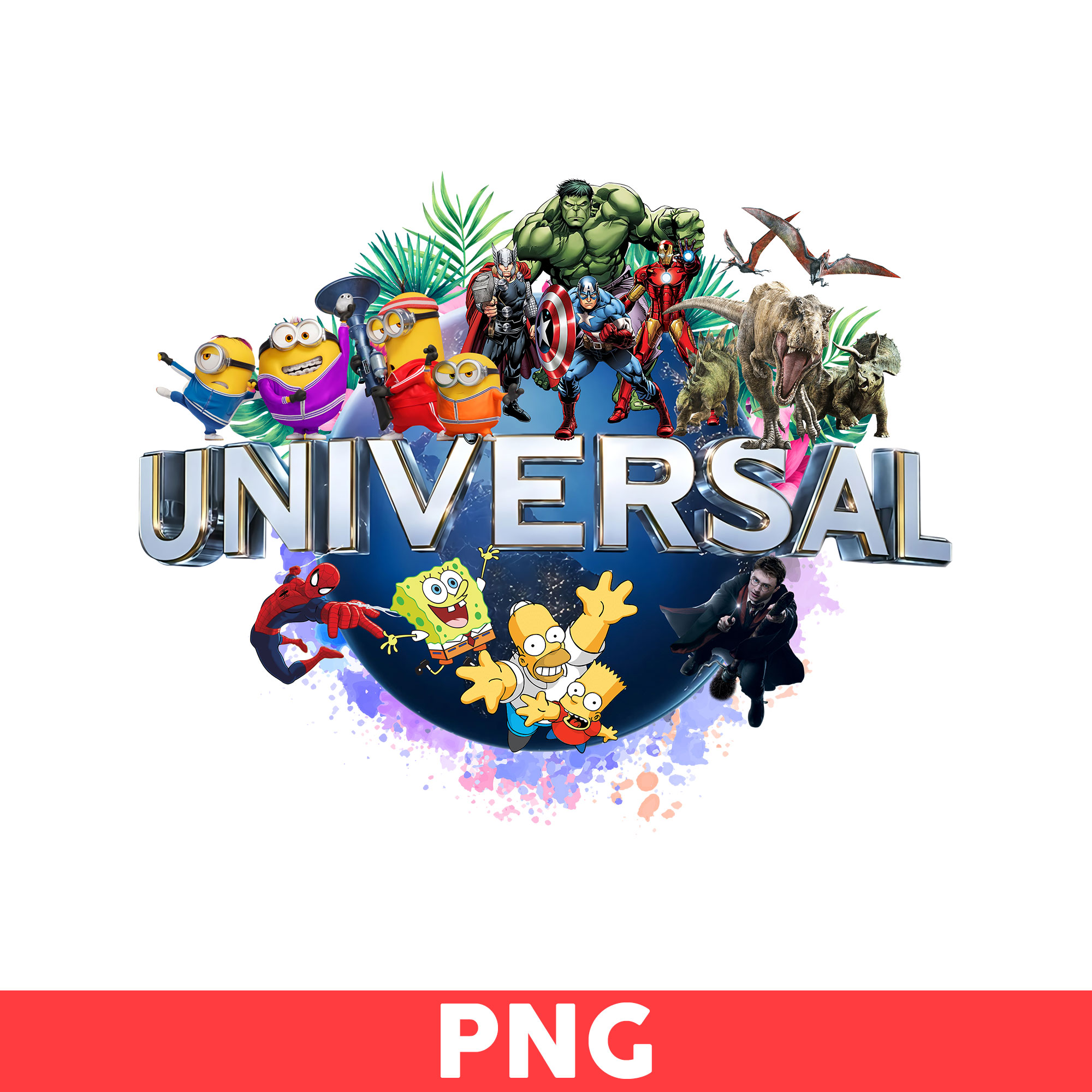 Universal Studios Png, Disneyland Png, Magic Kingdon Png, Mi - Inspire ...