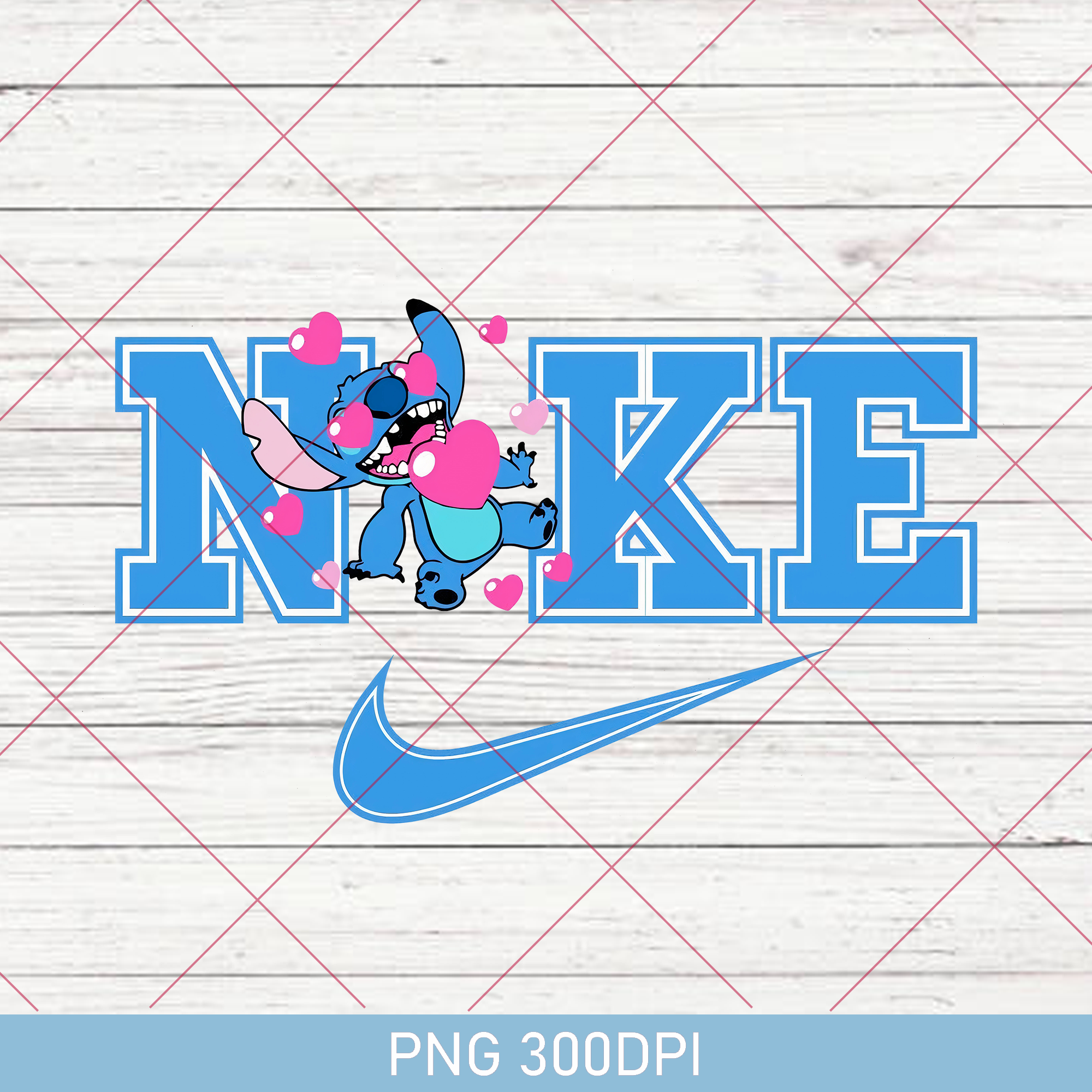 Cute Stitch Nike PNG, Cute Disney Nike PNG, Stitch Shoes Nik | Inspire ...