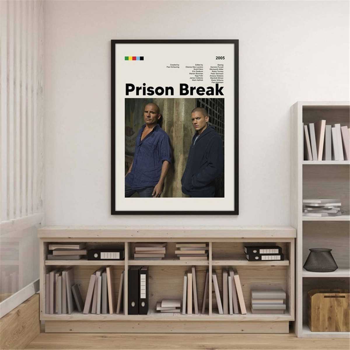 Prison Break Poster Prison Break Movie Poster Michael Scofie | Inspire ...