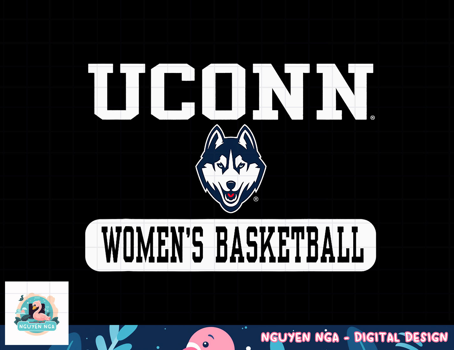 Connecticut Huskies Womens Basketball Officially Licensed p | Inspire Uplift