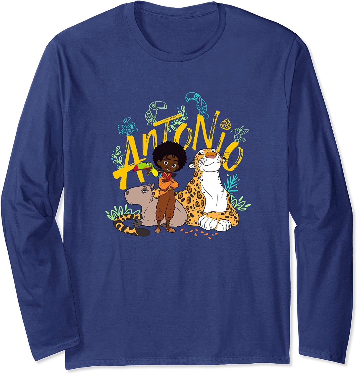 Disney Encanto Antonio with Animal Friends Long Sleeve | Inspire Uplift