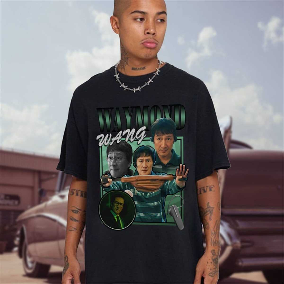 Waymond Wang Shirt Vintage Waymond Wang Shirt Waymond Wang H | Inspire ...