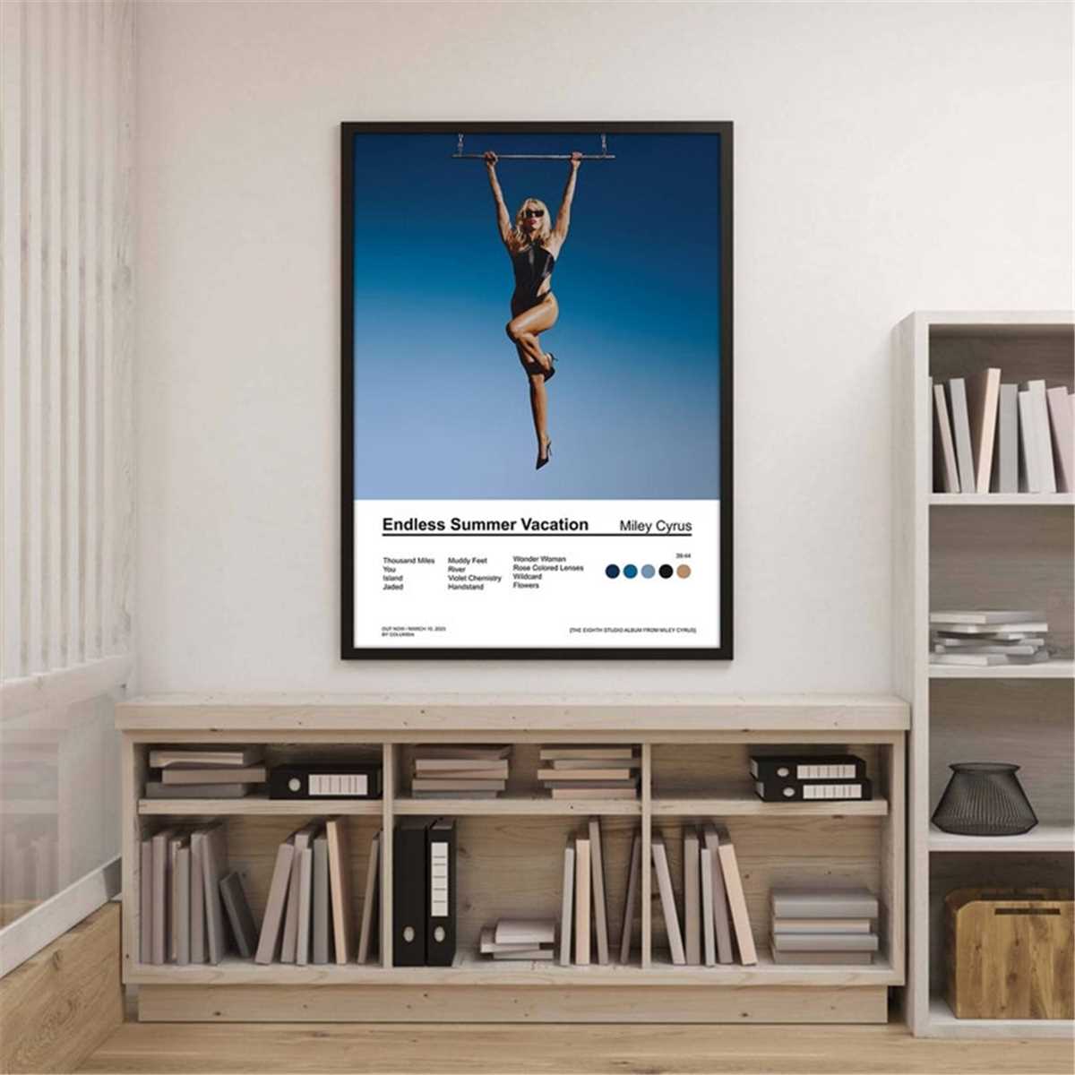 Miley Cyrus Poster | Miley Cyrus Endless Summer Vacation Alb | Inspire ...