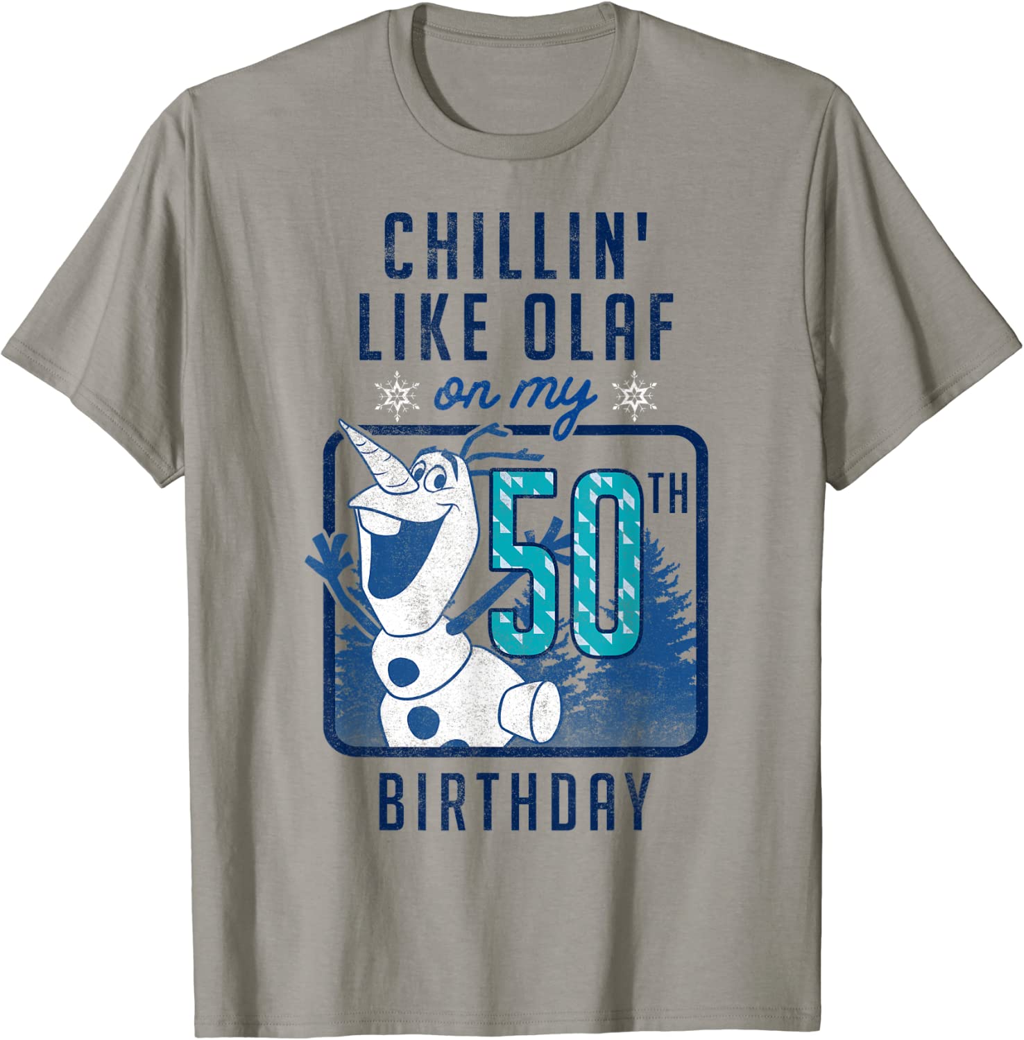 Disney Frozen Chillin' Like Olaf On My 50th Birthday | Inspire Uplift