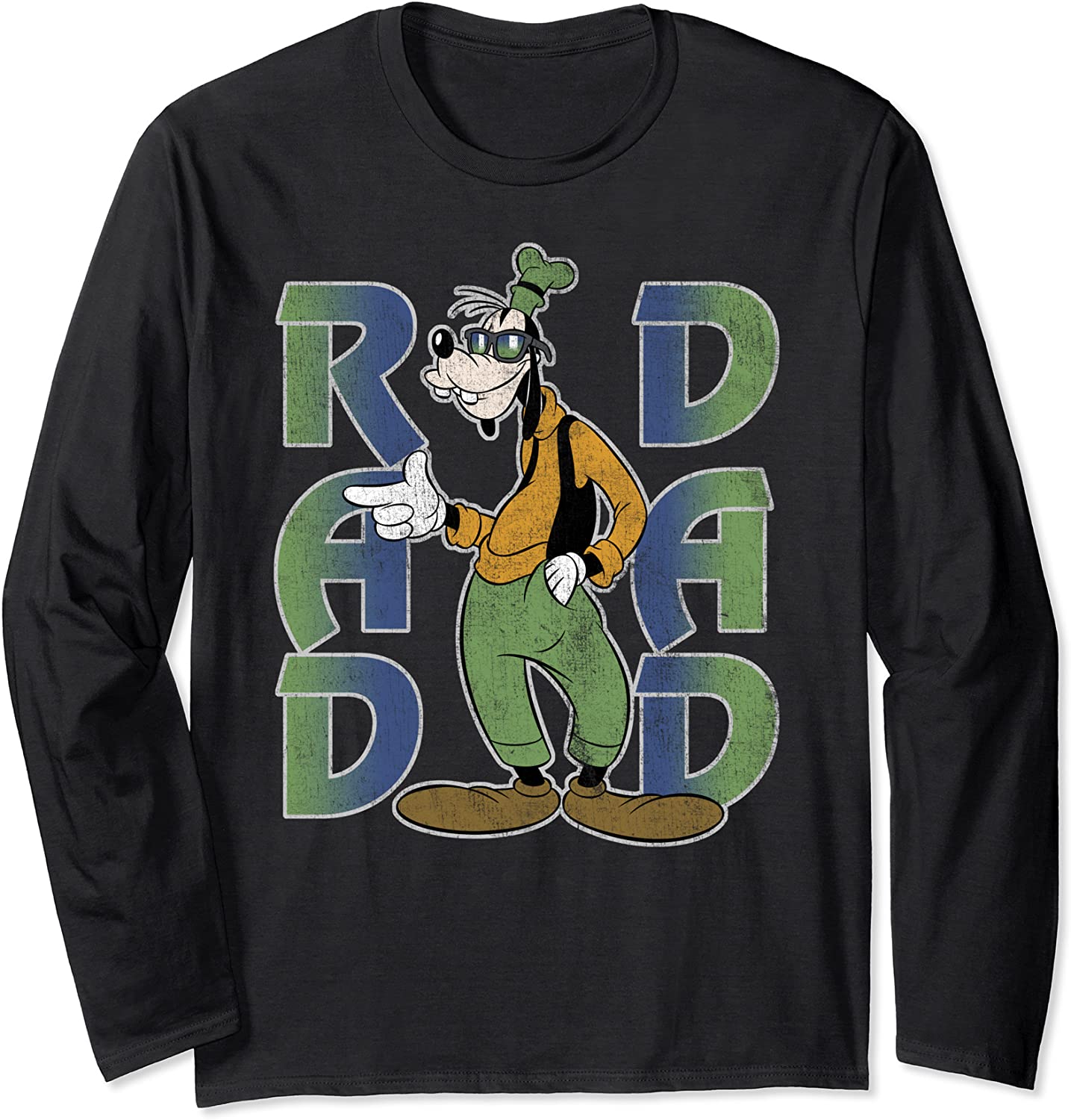 Disney Goofy Rad Dad Long Sleeve | Inspire Uplift