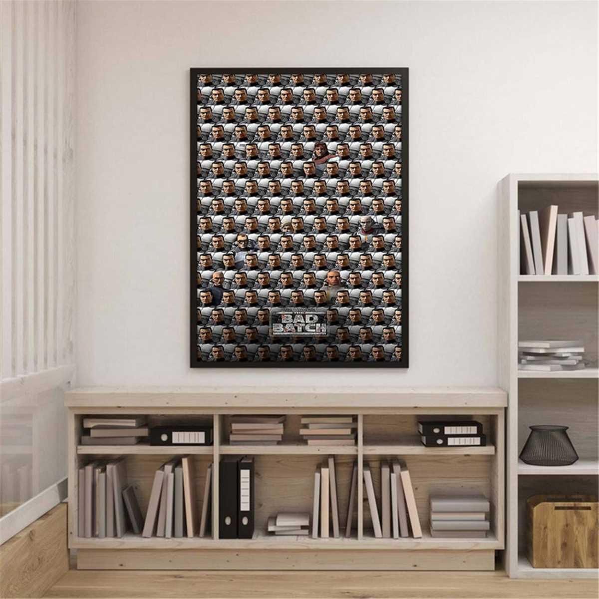 Star Wars The Bad Batch Poster Star Wars Poster The Bad Batc - Inspire ...