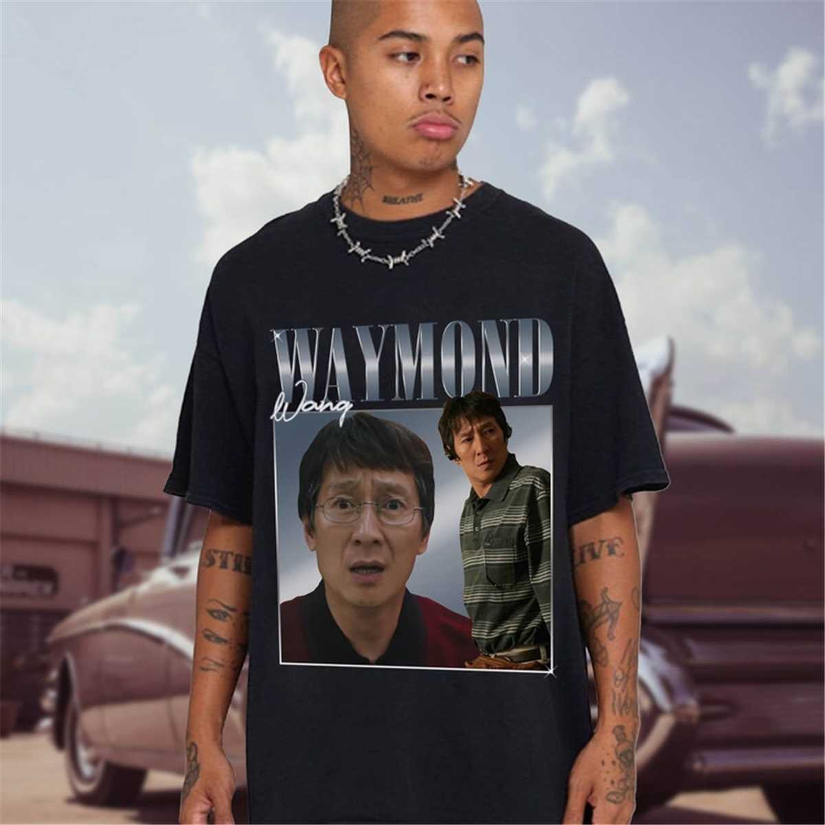 Waymond Wang Shirt Vintage Waymond Wang Shirt Waymond Wang H | Inspire ...