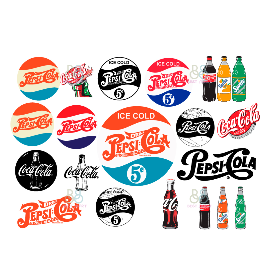 Vintage Pepsi Cola Logo Svg, Pepsi Logo Svg, Cola Logo Svg, | Inspire ...