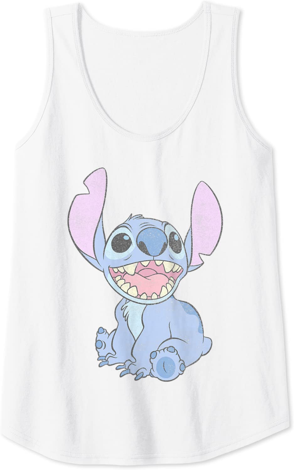 Disney Lilo & Stitch Happy Stitch Vintage Portrait Tank Top | Inspire ...