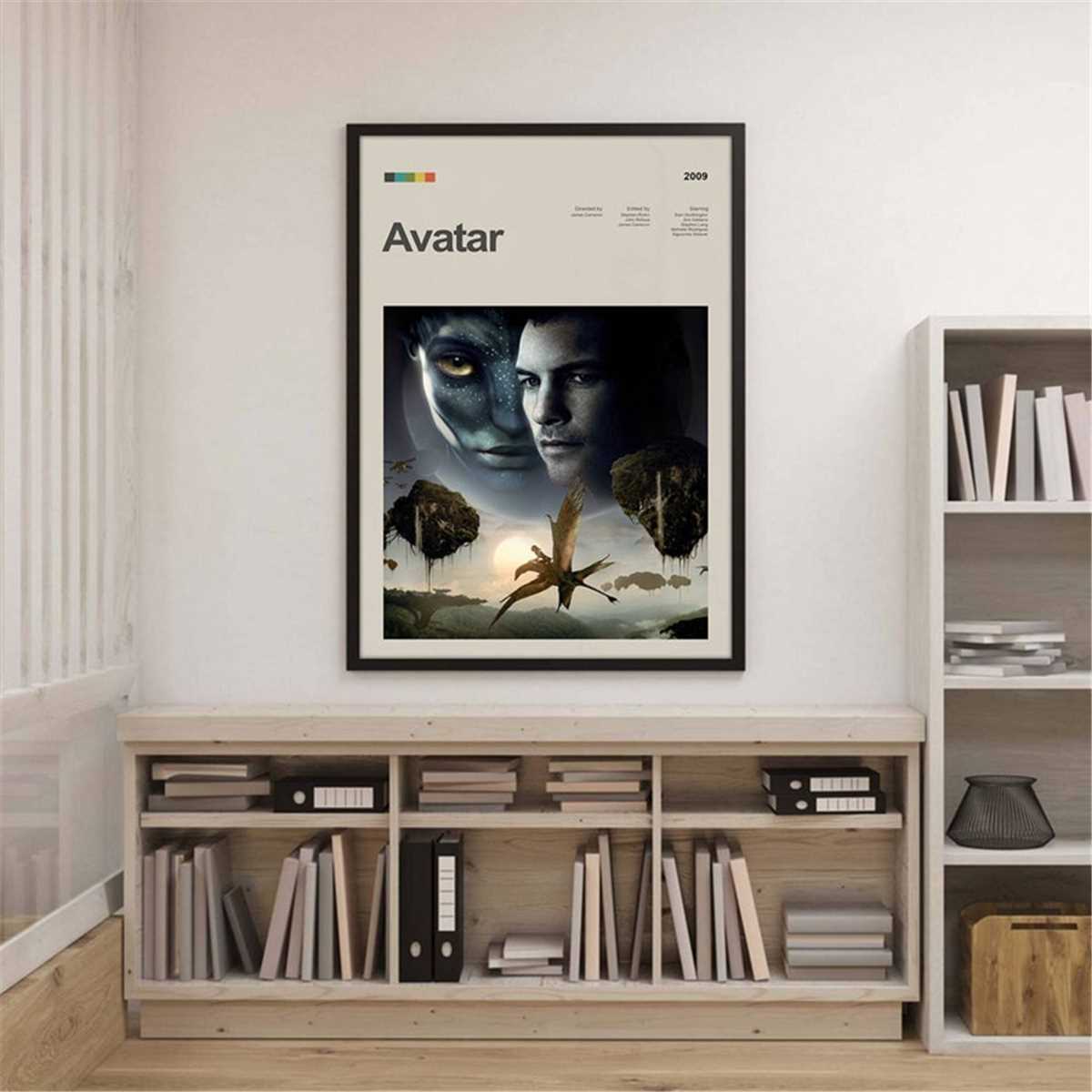 Avatar Poster Avatar Movies Poster Jake Sully Poster Neytiri | Inspire ...