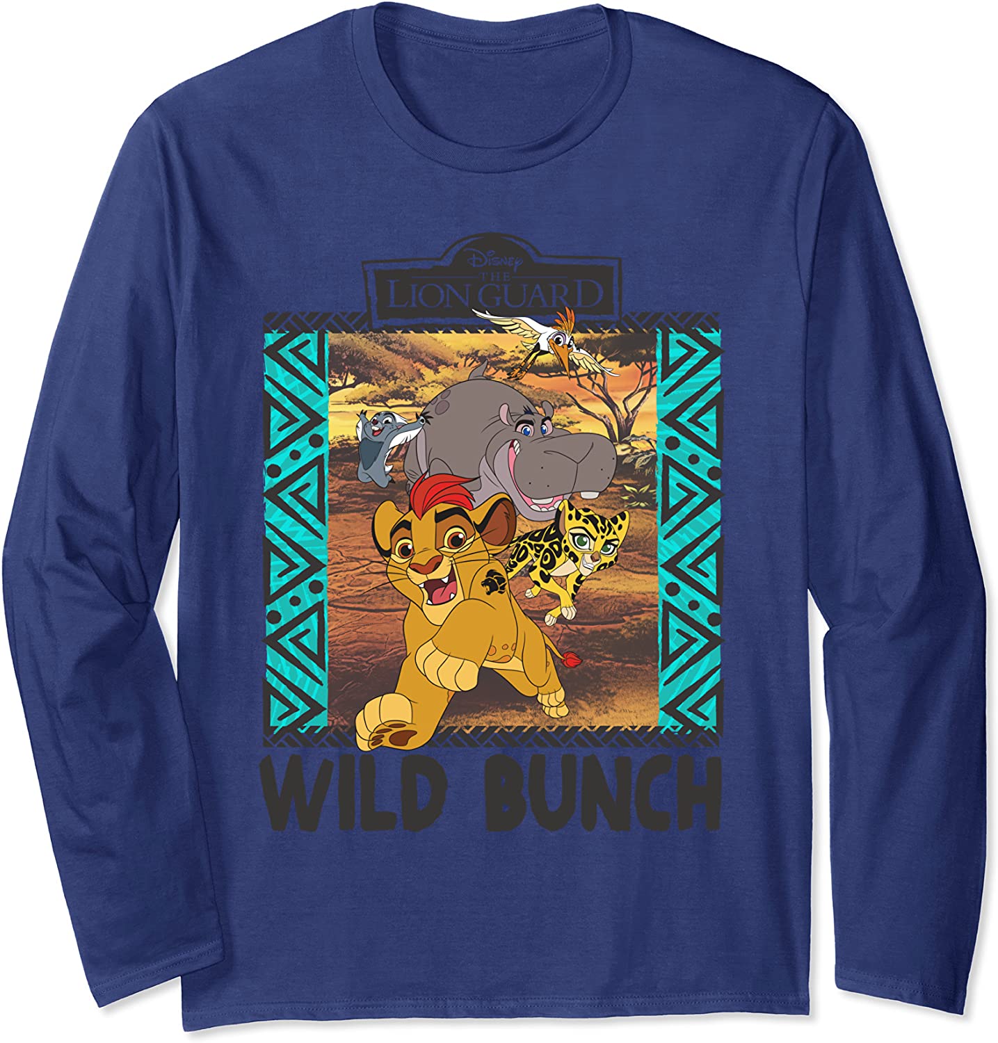 Disney Lion Guard Wild Bunch Long Sleeve | Inspire Uplift